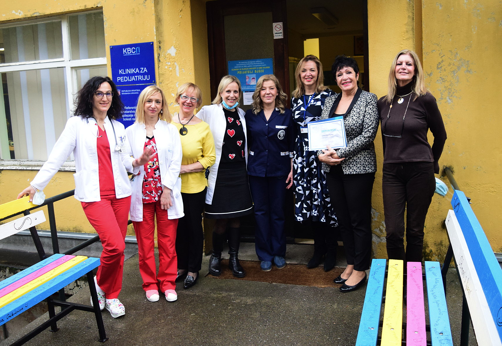 Vrijedna donacija Lions Kluba Opatija Klinici za pedijatriju KBC-a Rijeka - Novi list