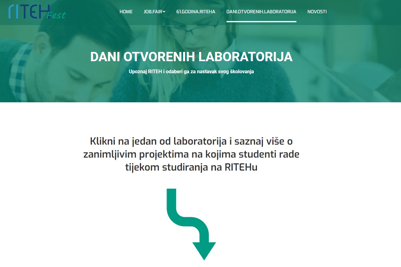 RITEH Fest: Počeli Dani otvorenih laboratorija Tehničkog fakulteta u ...