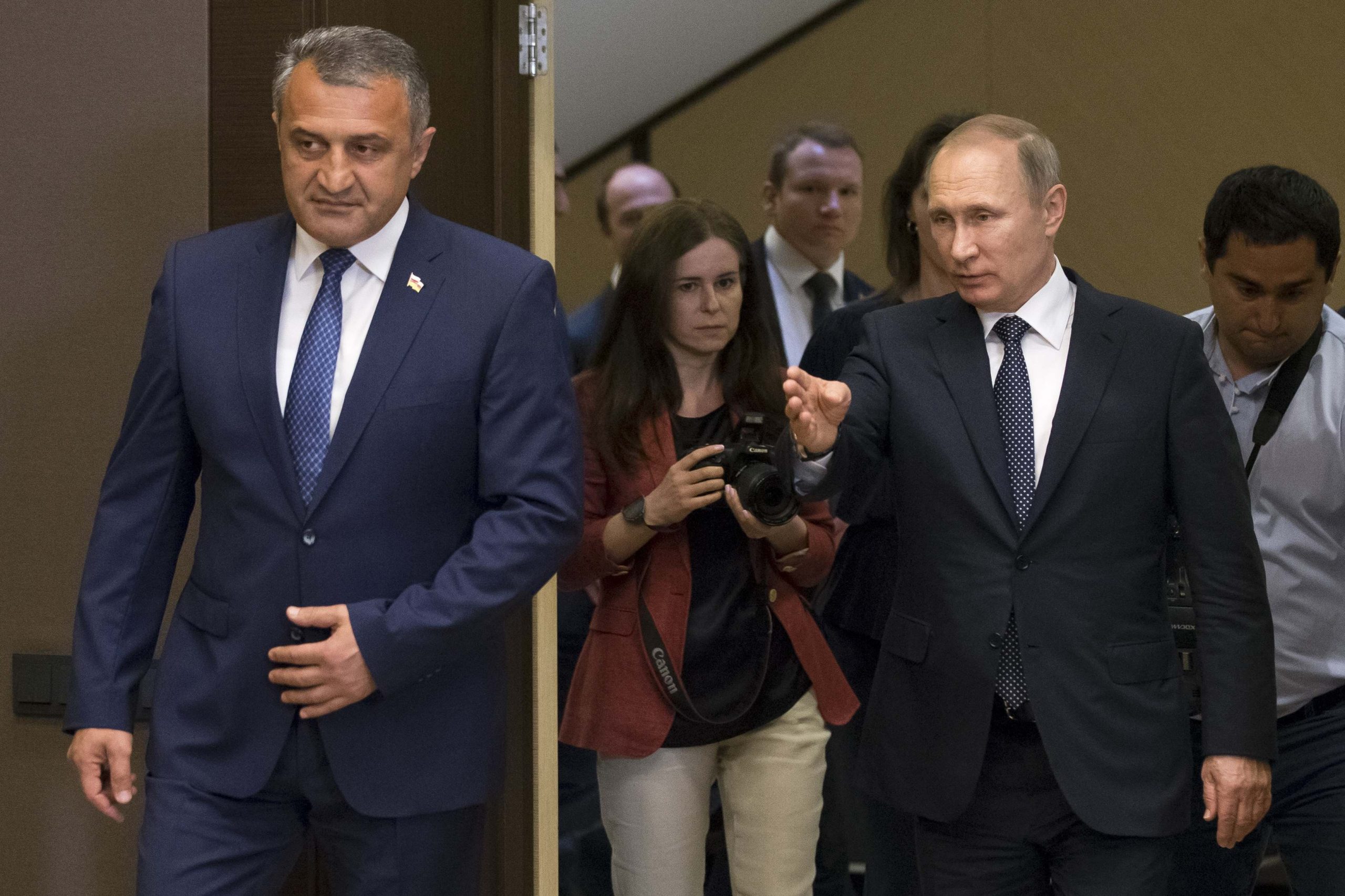 Odcijepljena gruzijska regija Južna Osetija planira postati dio Rusije ...