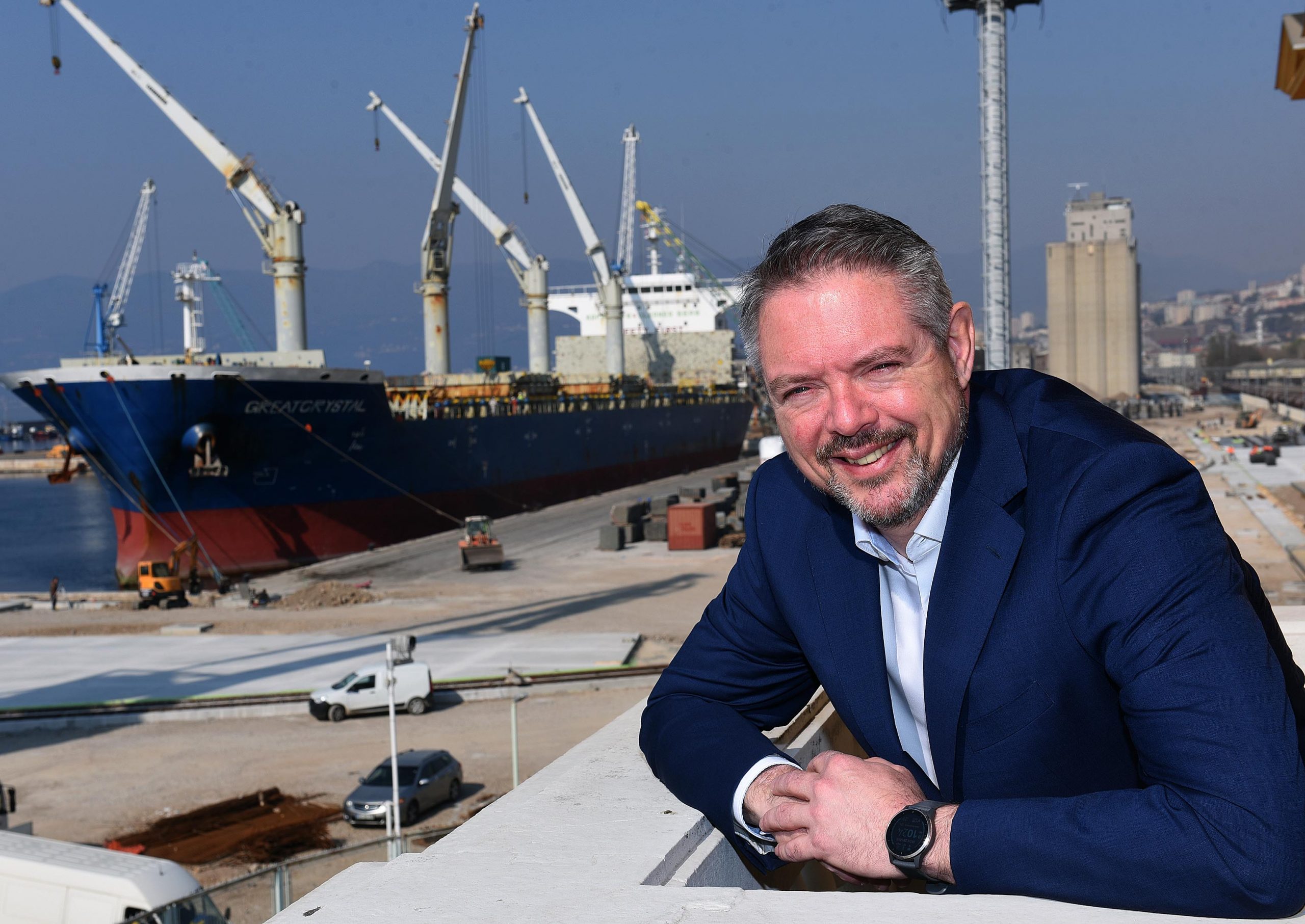 Direktor tvrtke Rijeka Gateway: 'Očekujem da Rijeka postane prva luka ...