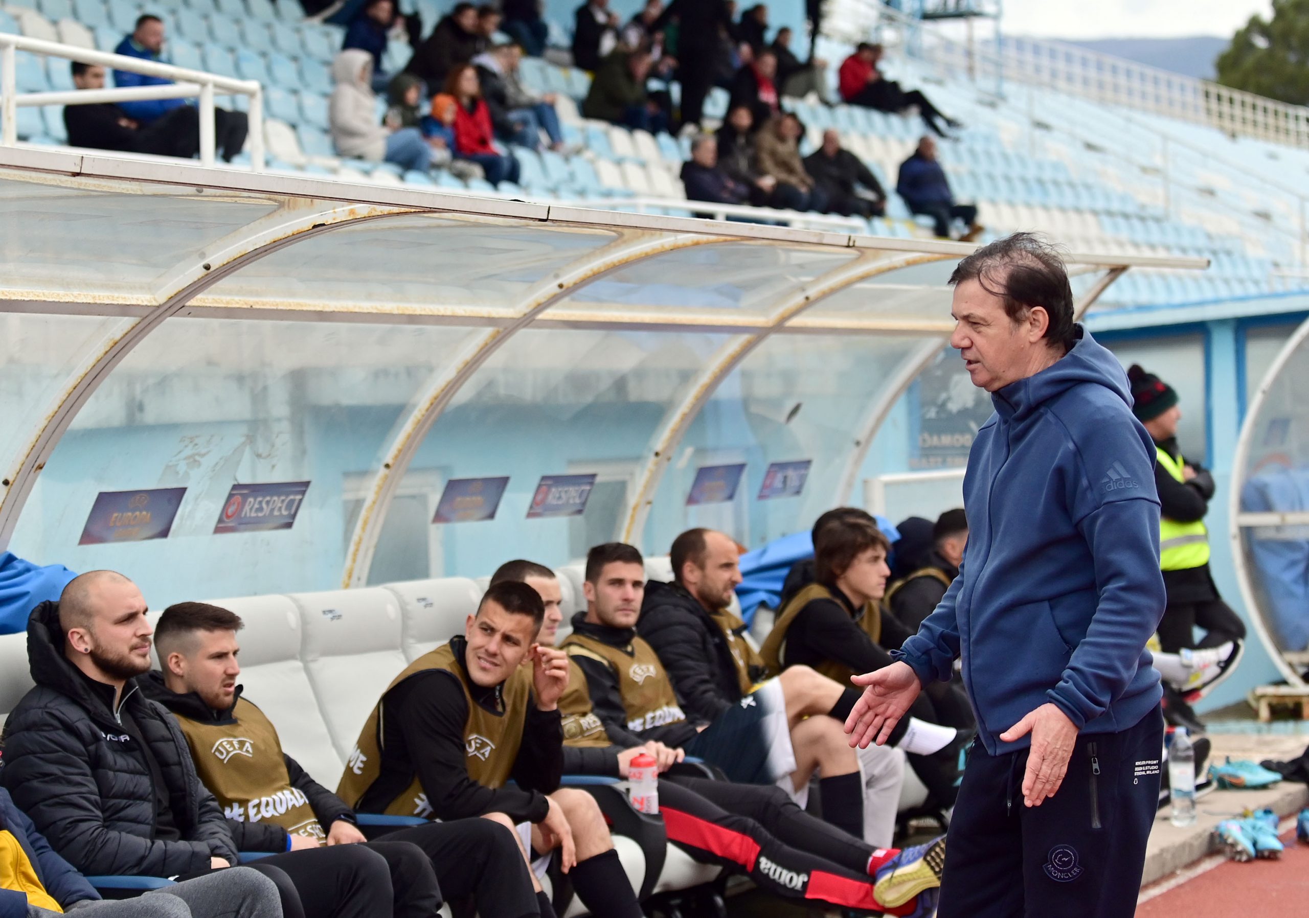 Nogometaši Opatije gostiju kod lidera, a trener Zoran Bogolin se ne ...