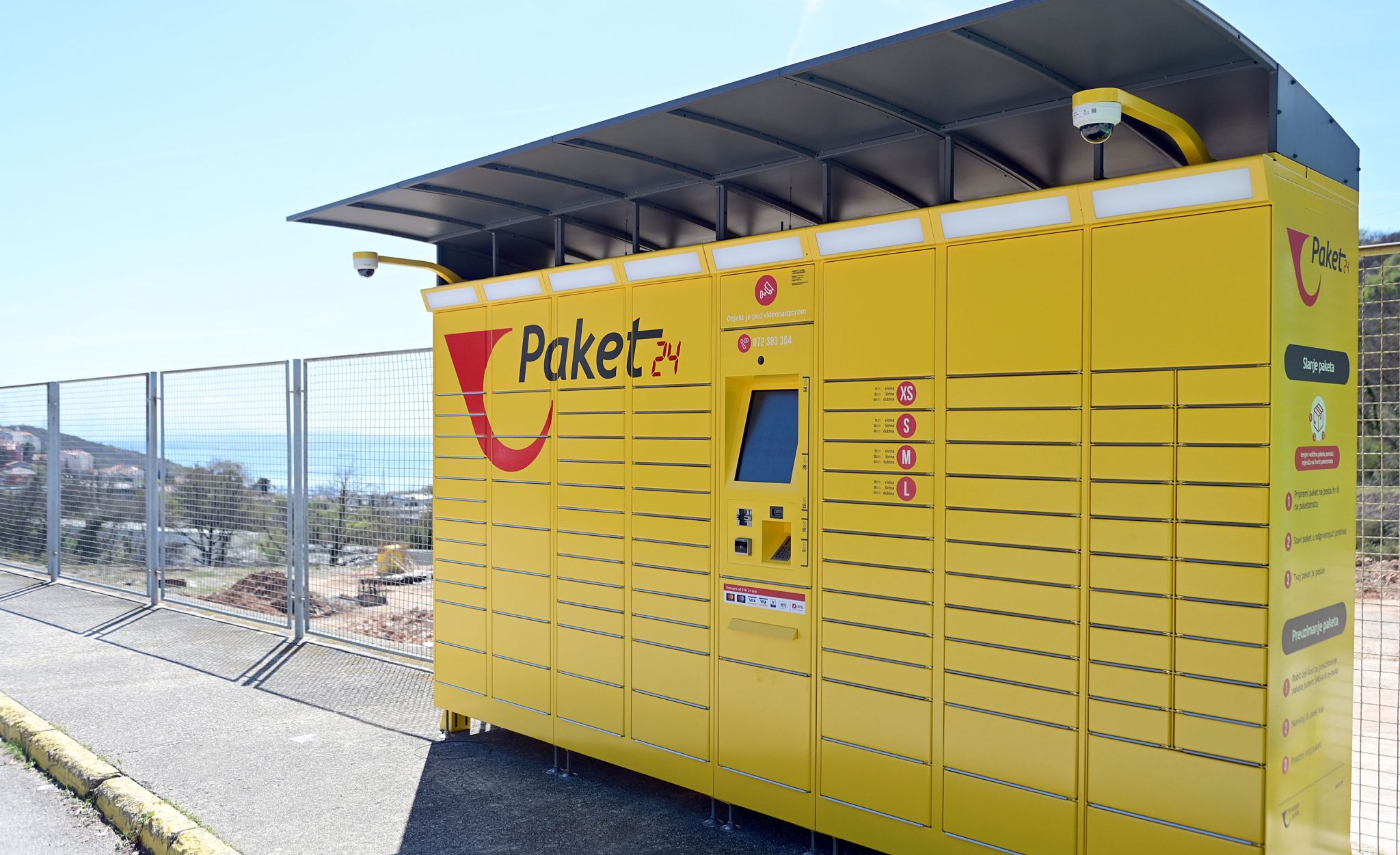 Tražite brz i siguran način dostave paketa? Isprobajte Paketomat, a mi ...