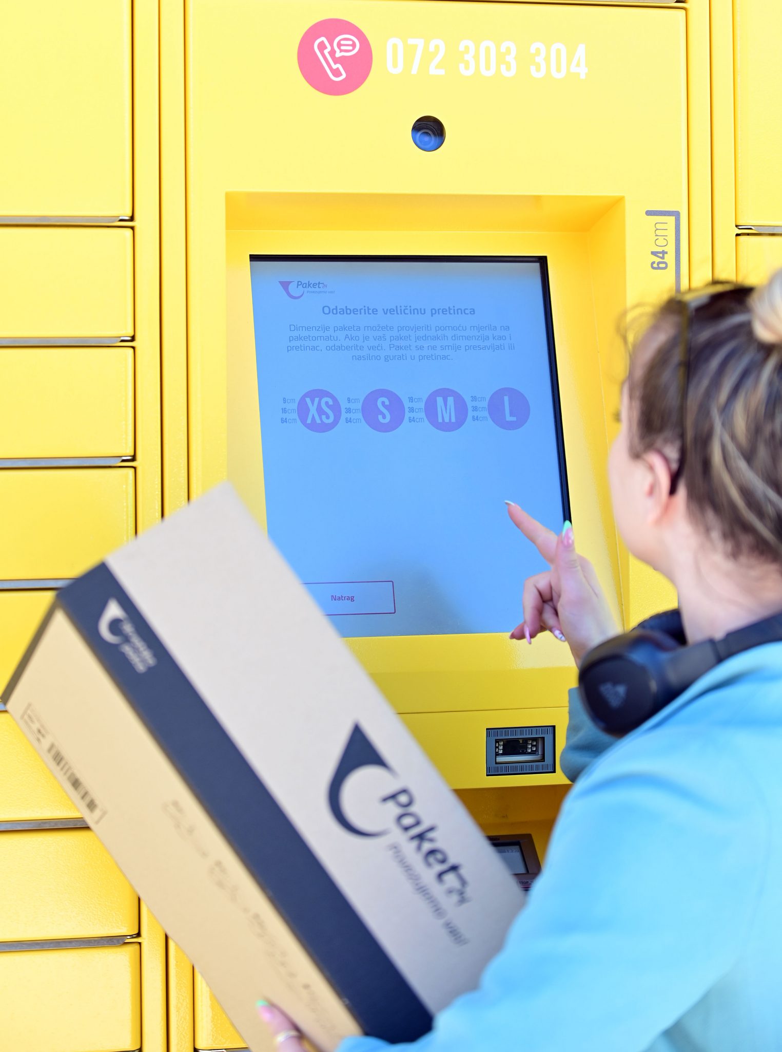 Tražite brz i siguran način dostave paketa? Isprobajte Paketomat, a mi ...