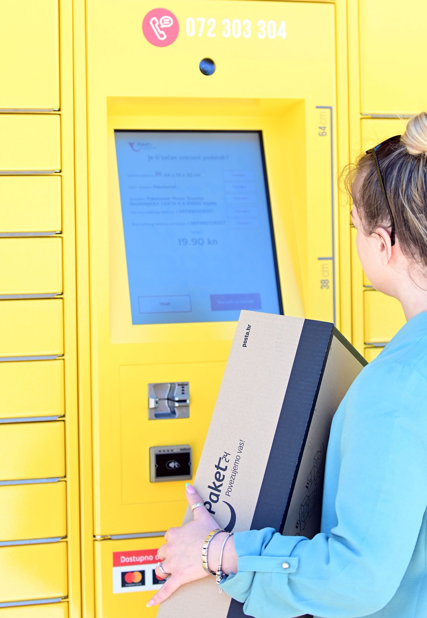 Tražite brz i siguran način dostave paketa? Isprobajte Paketomat, a mi ...