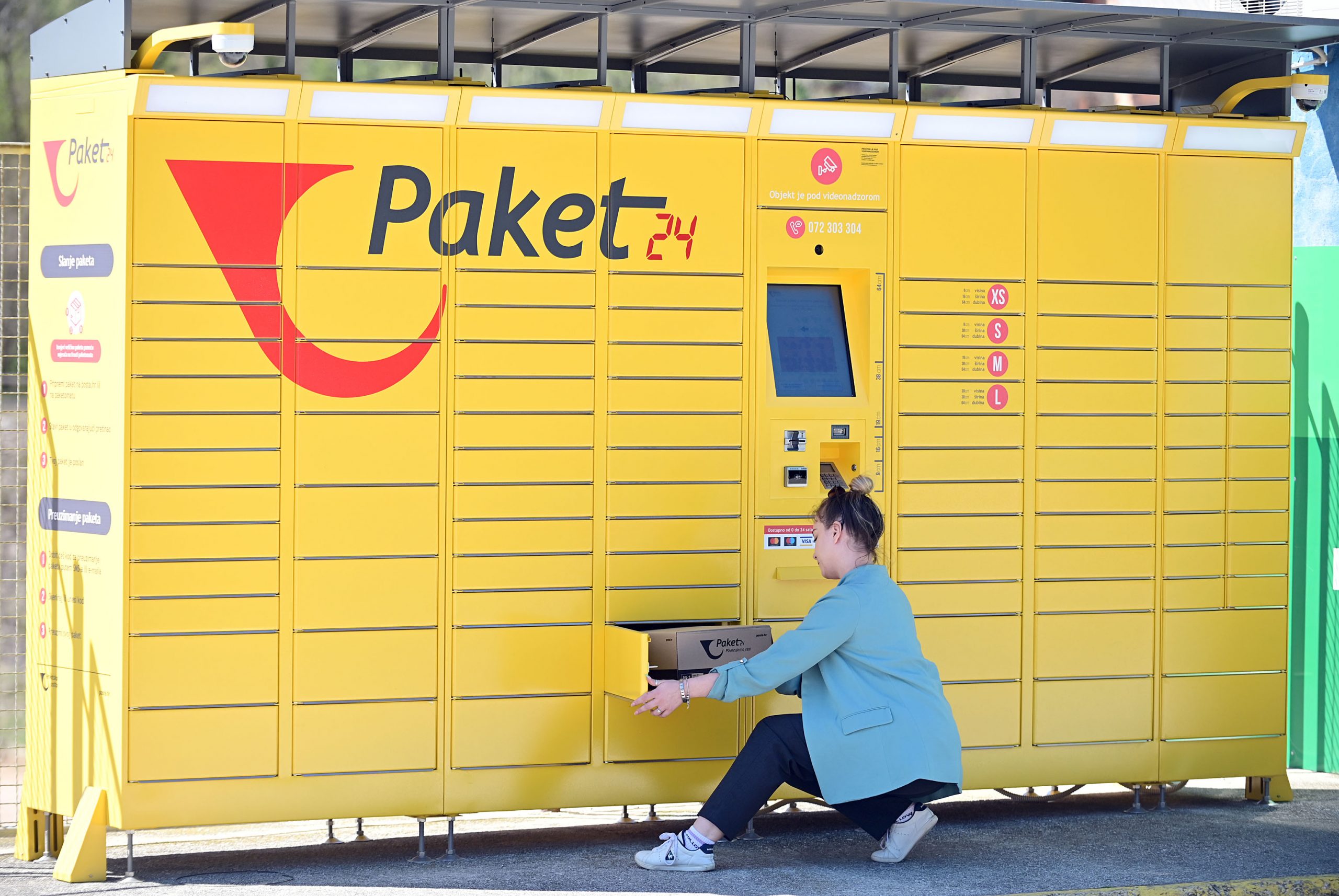 Tražite brz i siguran način dostave paketa? Isprobajte Paketomat, a mi ...