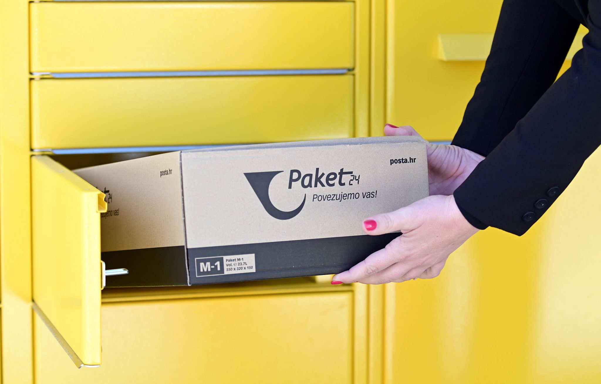 Tražite brz i siguran način dostave paketa? Isprobajte Paketomat, a mi ...