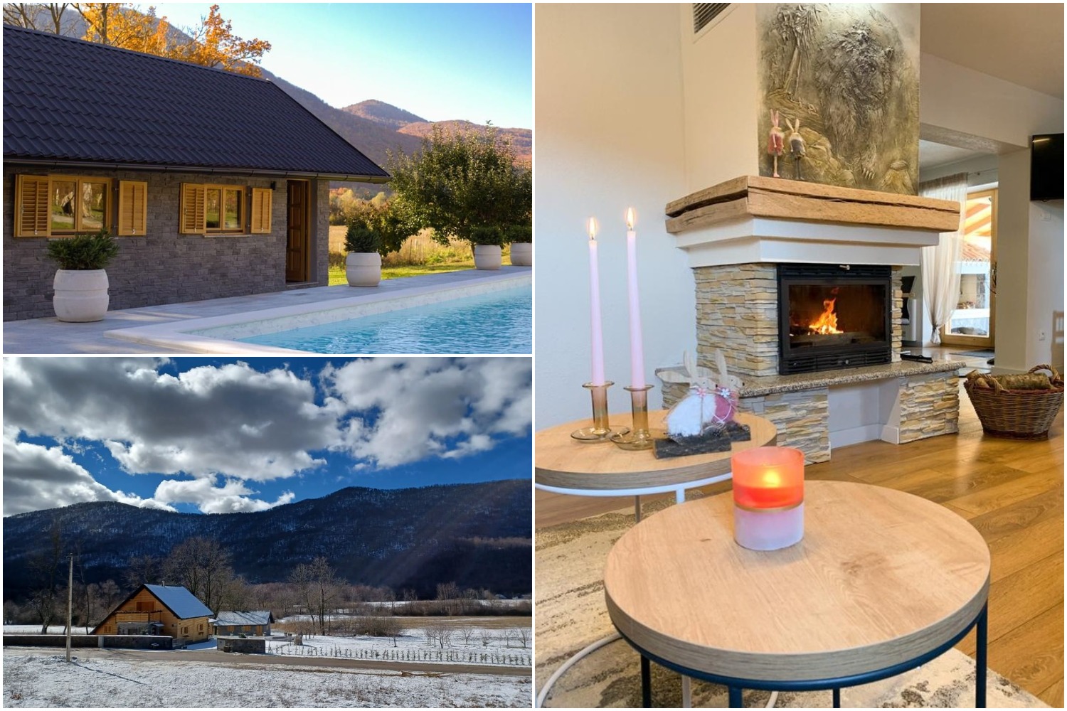 Kuća za odmor Mali Medo: Savršen bijeg uz bazen, wellness i prirodu ...