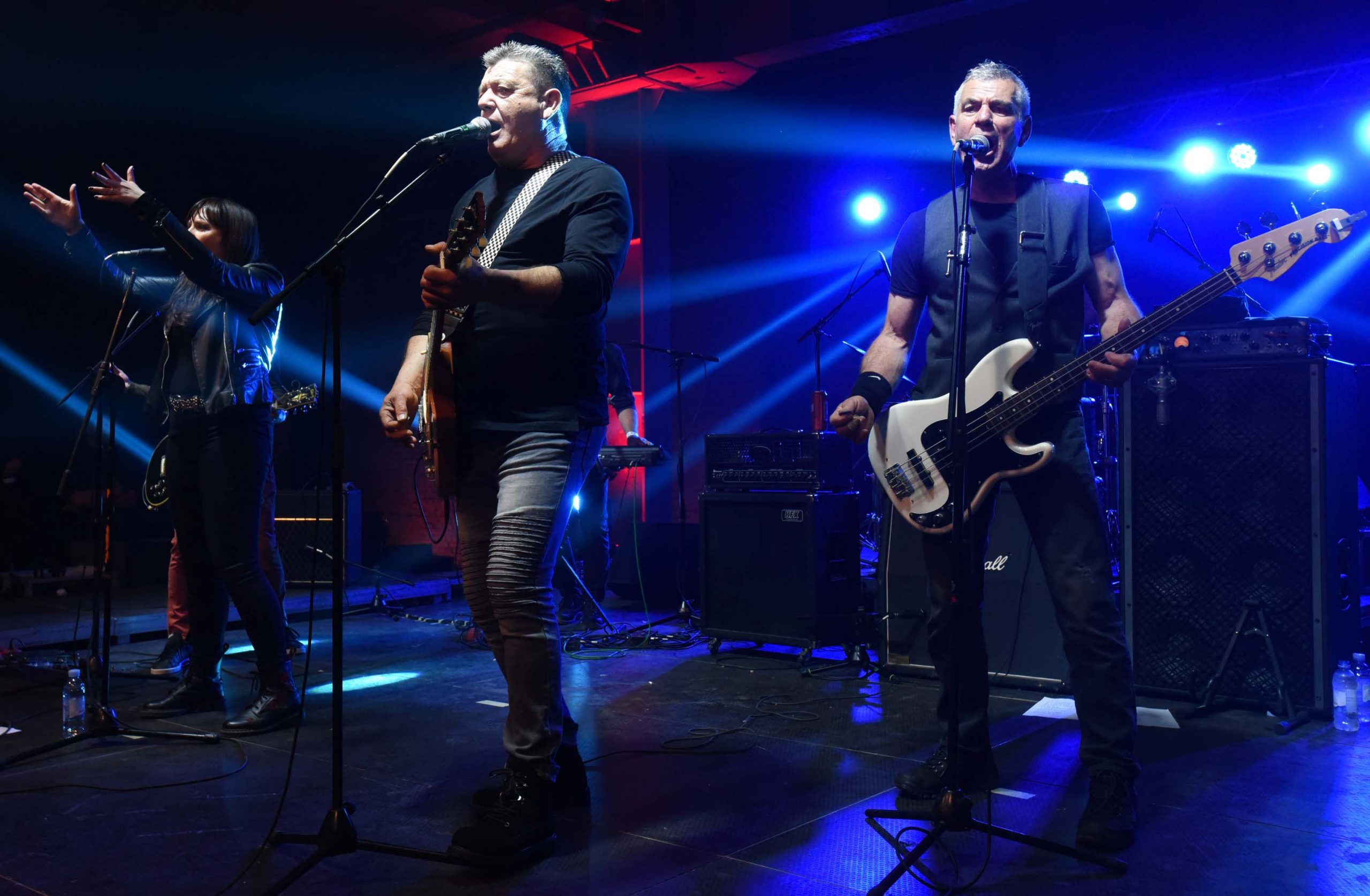 Riječke punk legende Paraf ove subote sviraju u Boogaloo Clubu - Novi list