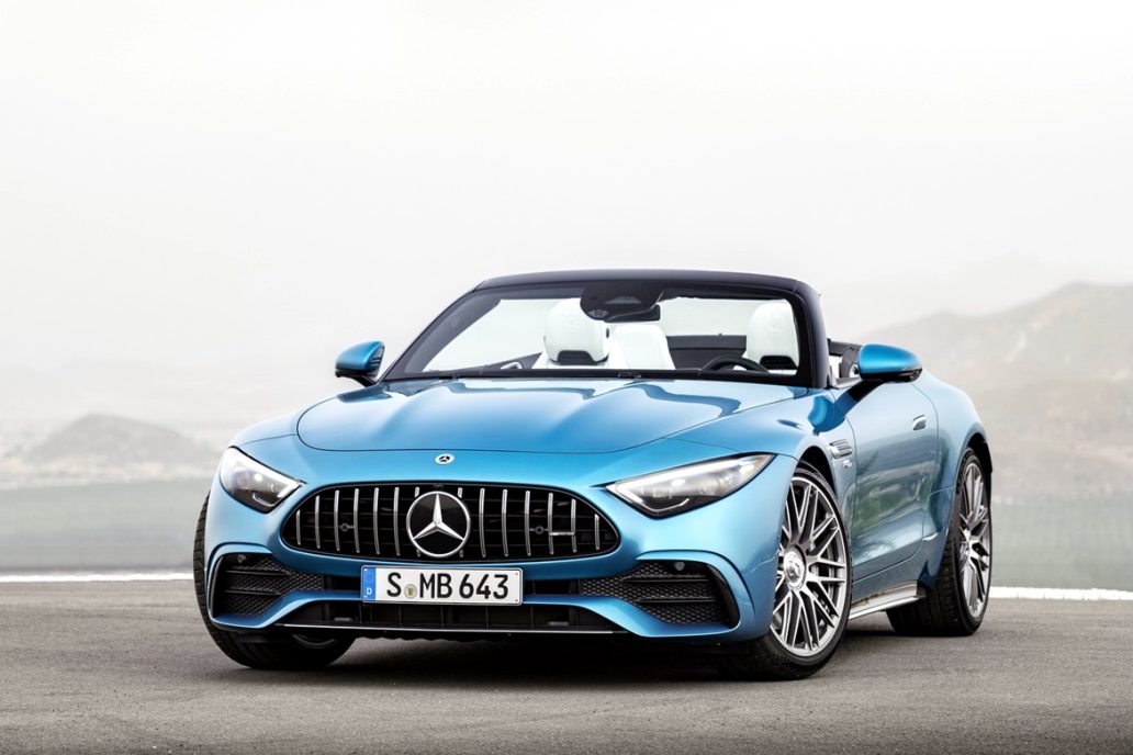Mercedes objavio svoj najmanji sportski kabriolet, prvi komercijalni ...
