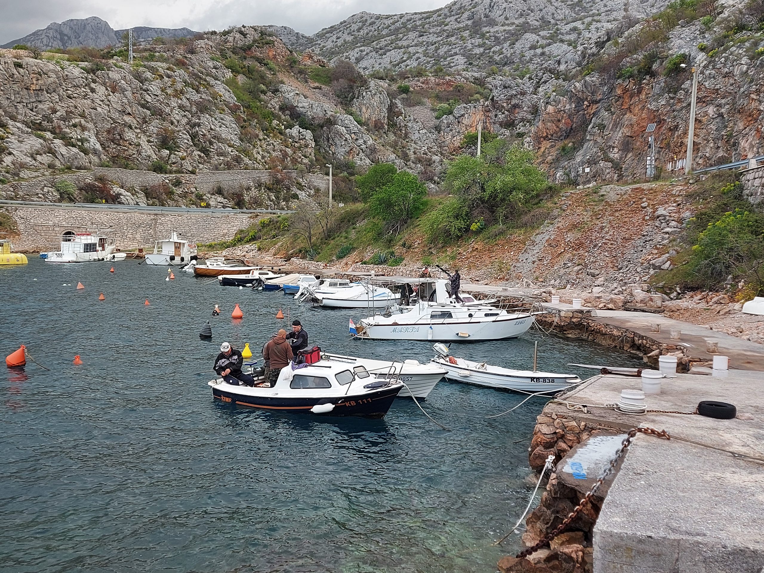 Ličani opet nadmašili ribare iz Karlobaga: Najbolji su Ivan Golac i ...