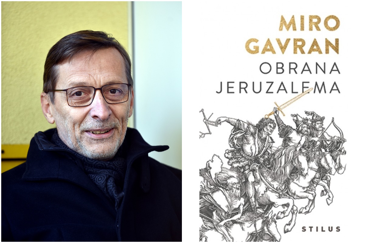 Miro Gavran "Obrana Jeruzalema": Moćna poema o propasti - Novi list