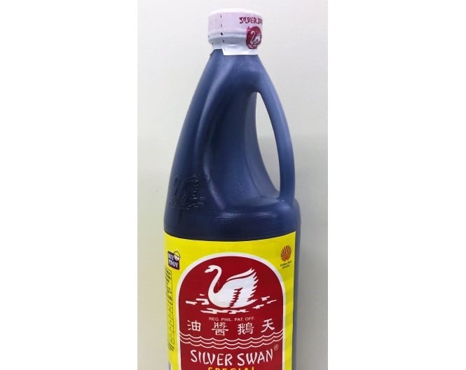 Povučen filipinski sojin umak Silver Swan; jedan njegov sastojak je ...