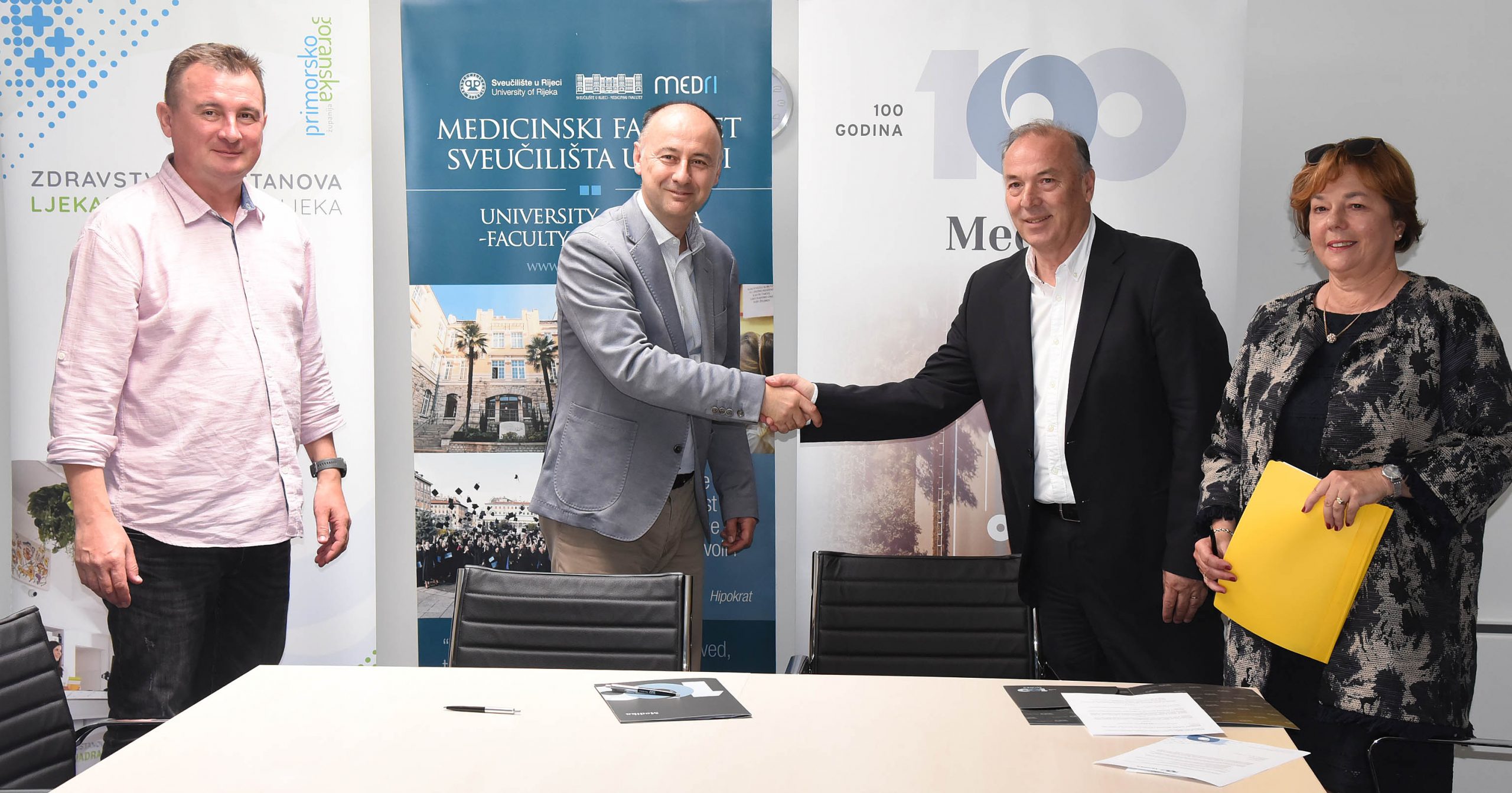 Medicinski fakultet, Medika i Ljekarne Jadran: Poslovna, stručna i ...