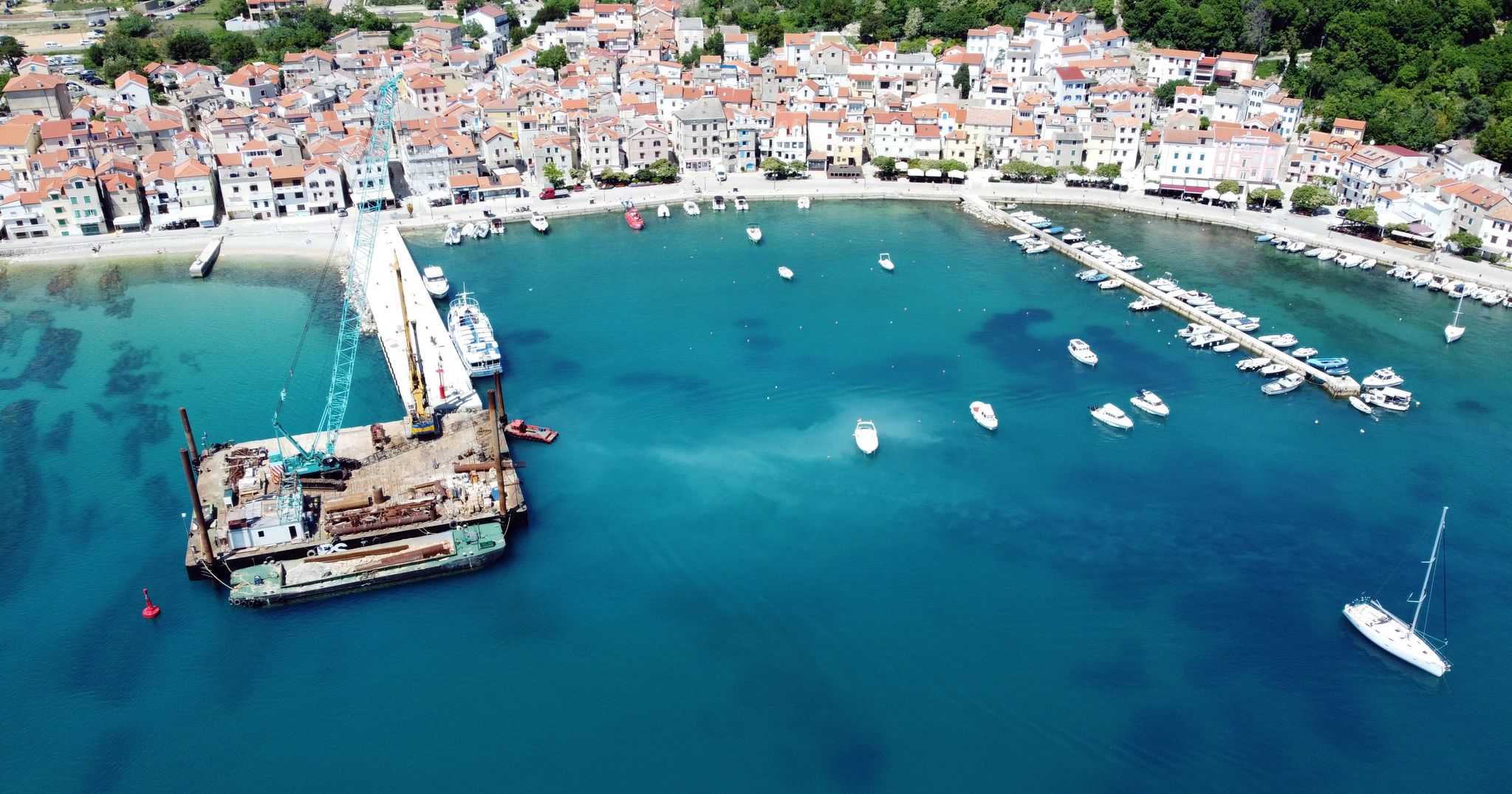 Lukobrani rastu iz dana u dan. Luka Baška trebala bi biti gotova do ...