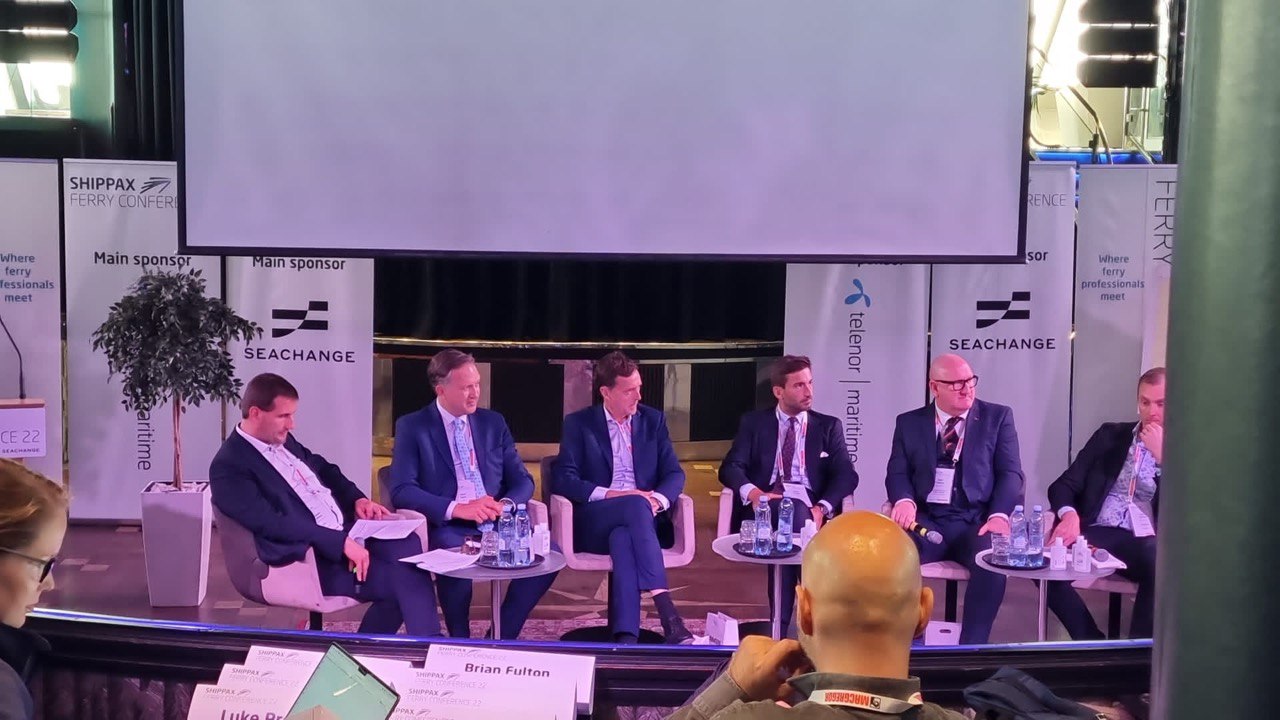 Predsjednik Uprave Jadrolinije David Sopta sudjeluje na 19. Shippax ...