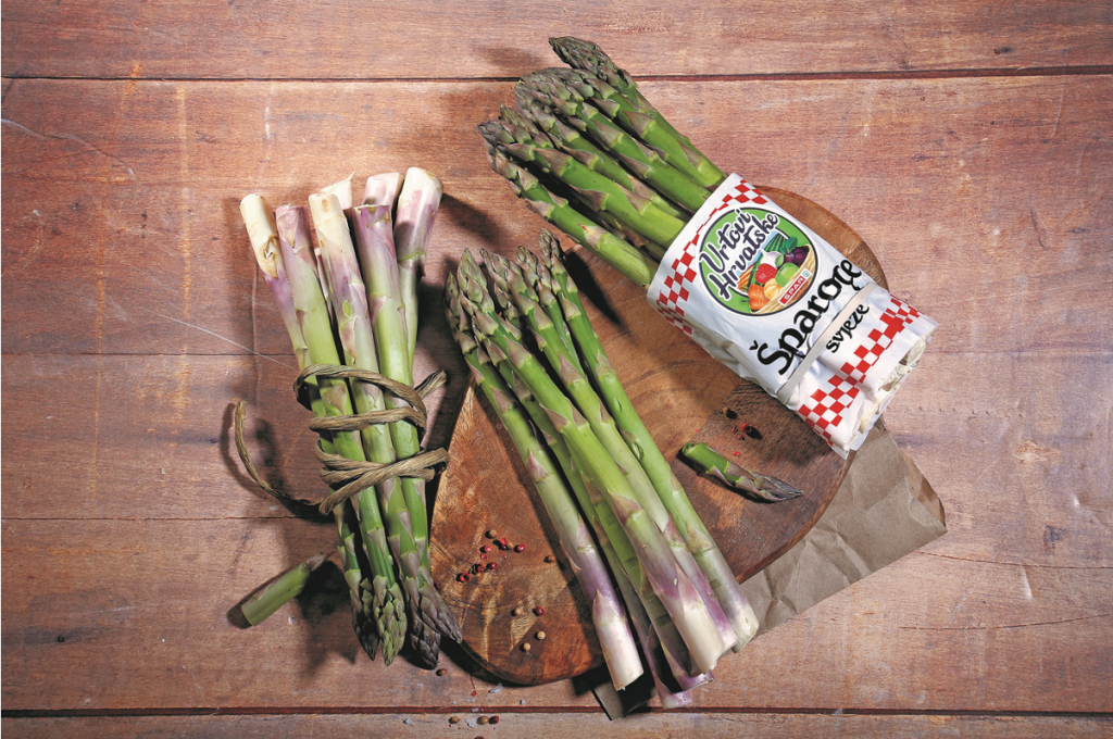 Na police Spara i Interspara stigle domaće šparoge - Novi list