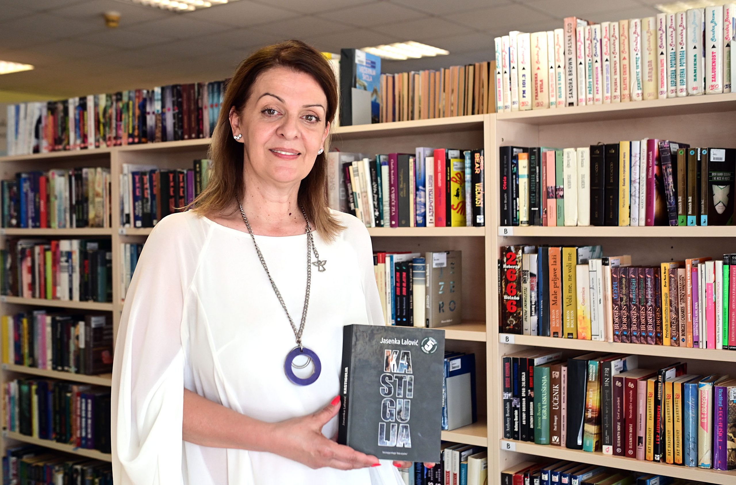 Predstavljena "Kastigulja" Jasenke Lalović: Zaokružena trilogija o crnogorskim ženama - Novi list