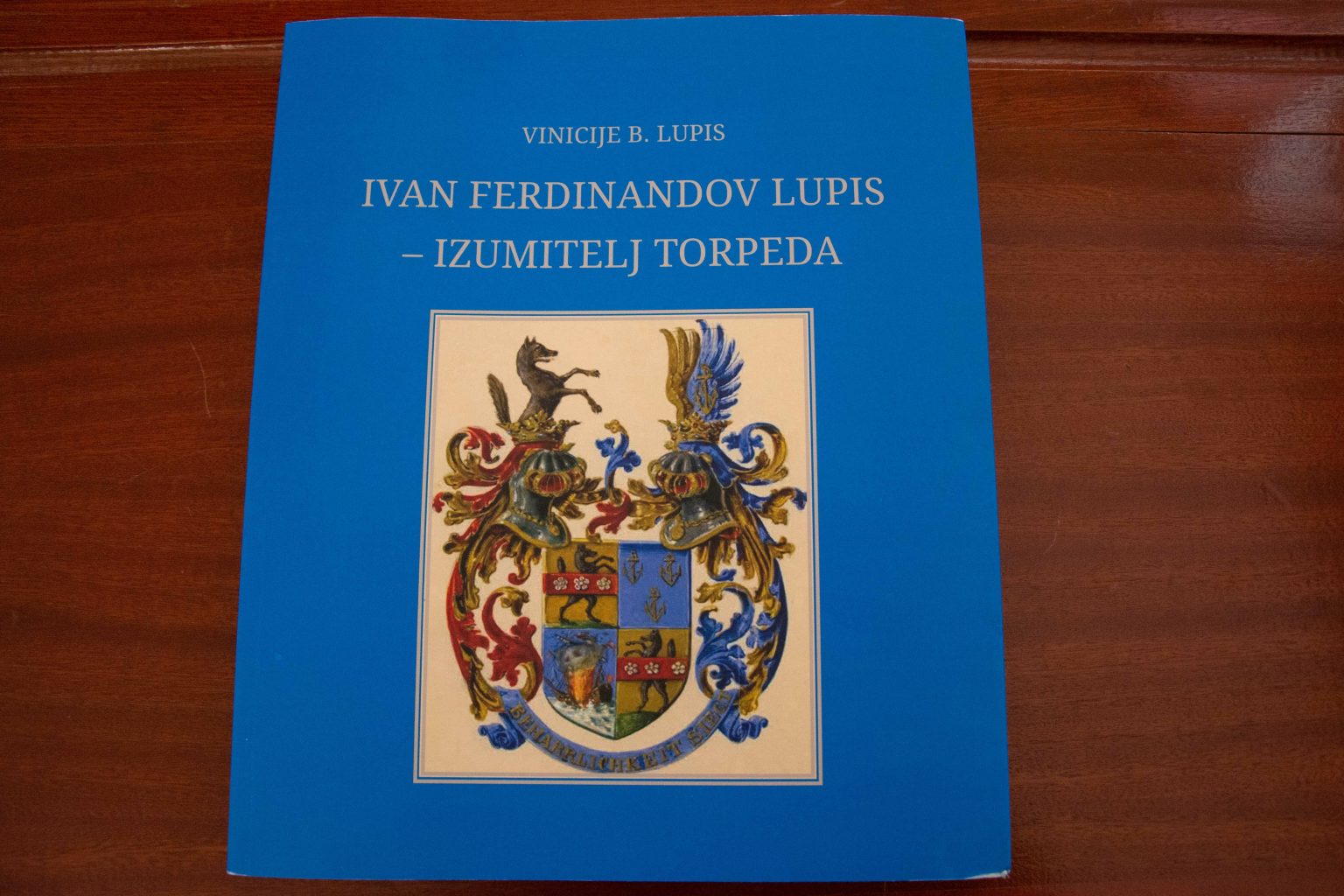 Predstavljena fotomonografija o Ivanu Ferdinandovu Lupisu, izumitelju ...