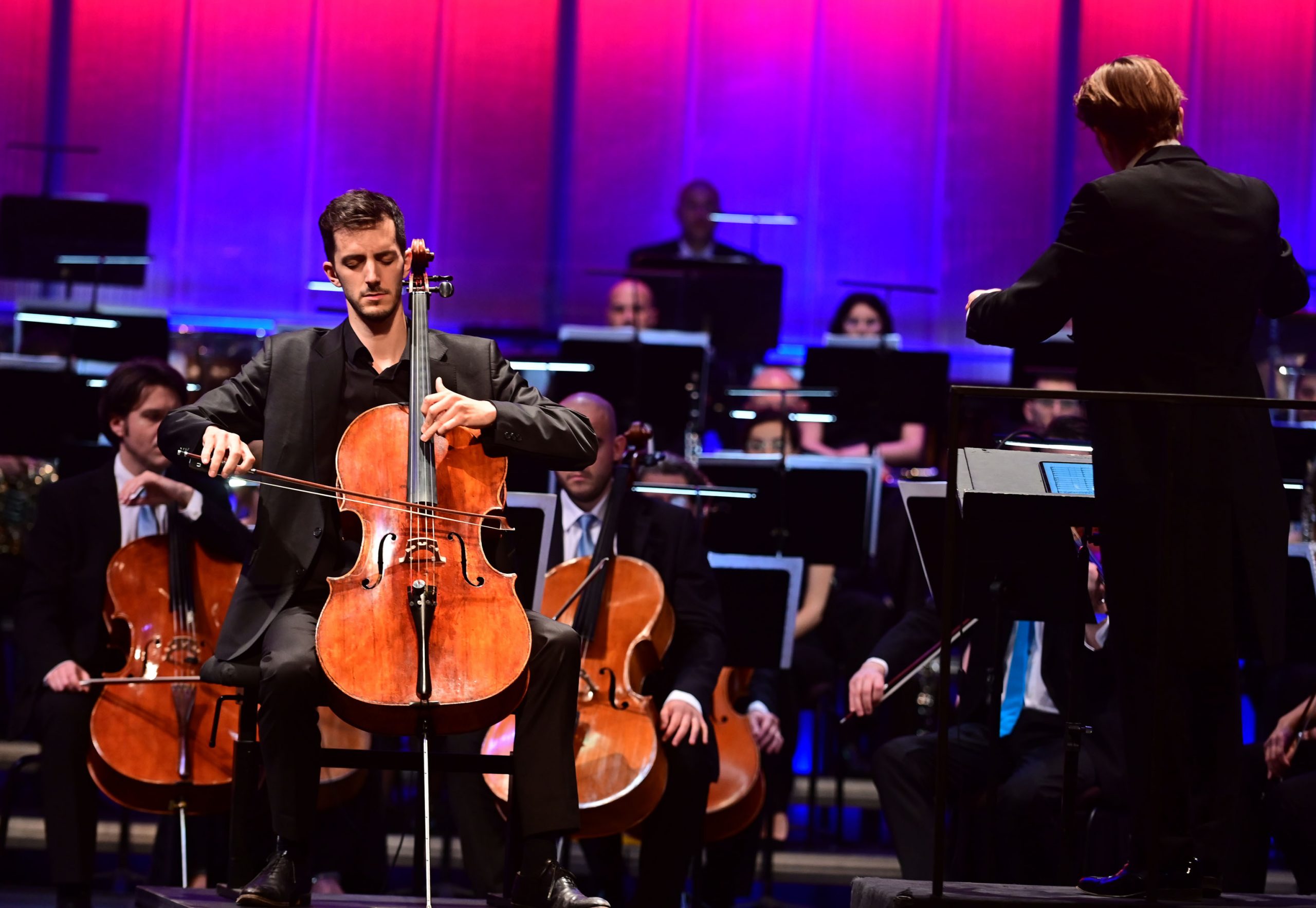 Riječki simfonijski orkestar održao koncert "Titan - Delepelaire, Elgar ...