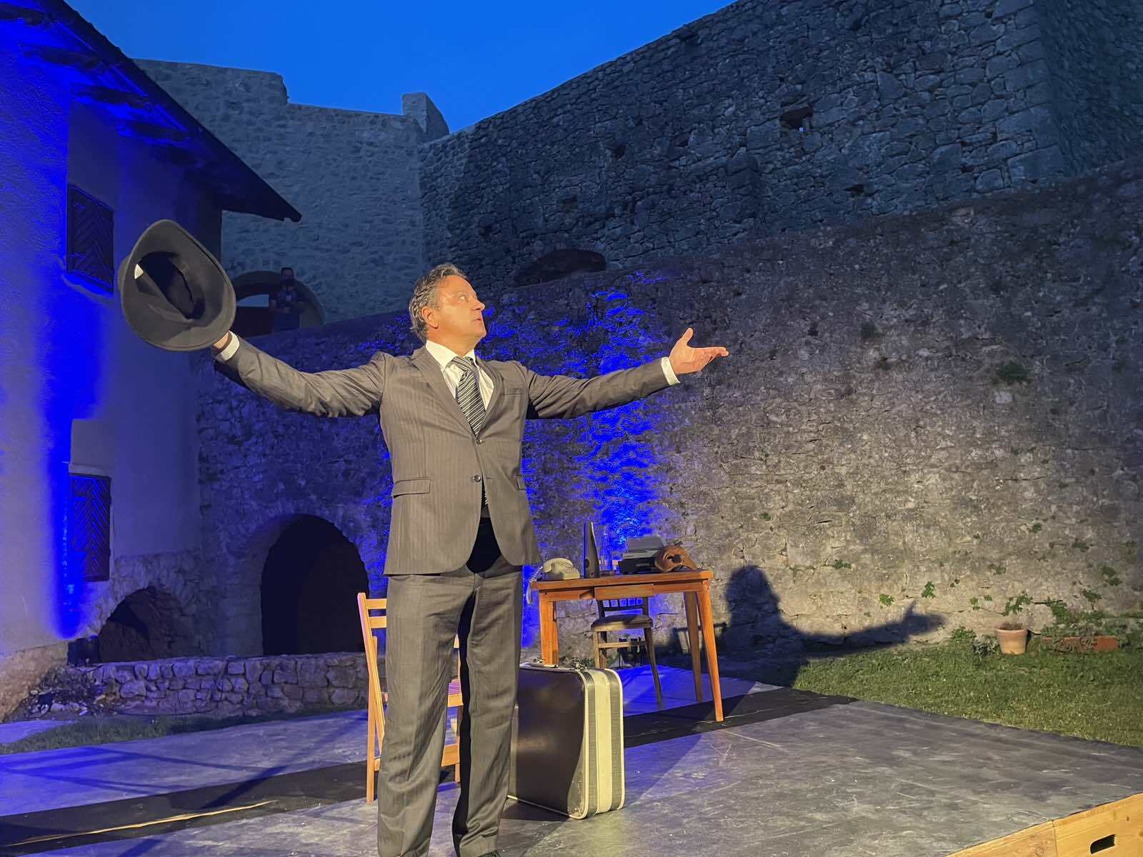 Grad Grobnik u znaku kazališta: 21. Festival teatra otvorio je "Moj ...