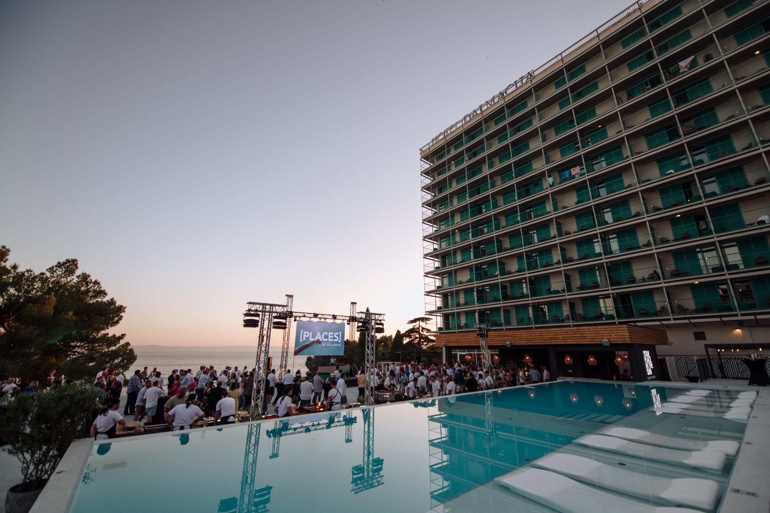 Valamar svečano otvorio novi hotel u Makarskoj - Novi list