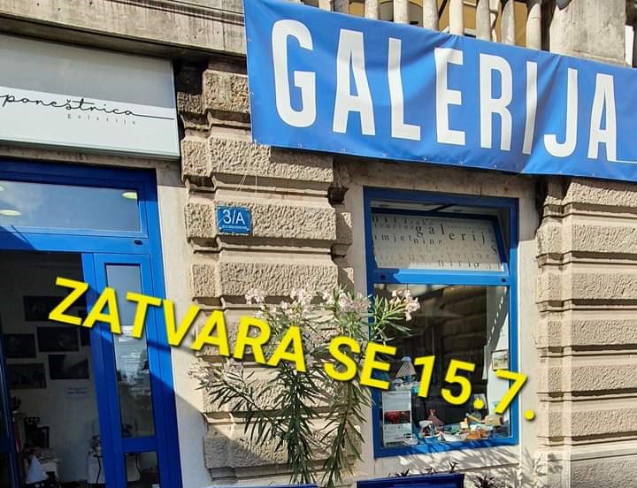 Piše Edi Prodan: Smrt Poneštrice zbogom je Rijeci - Novi list