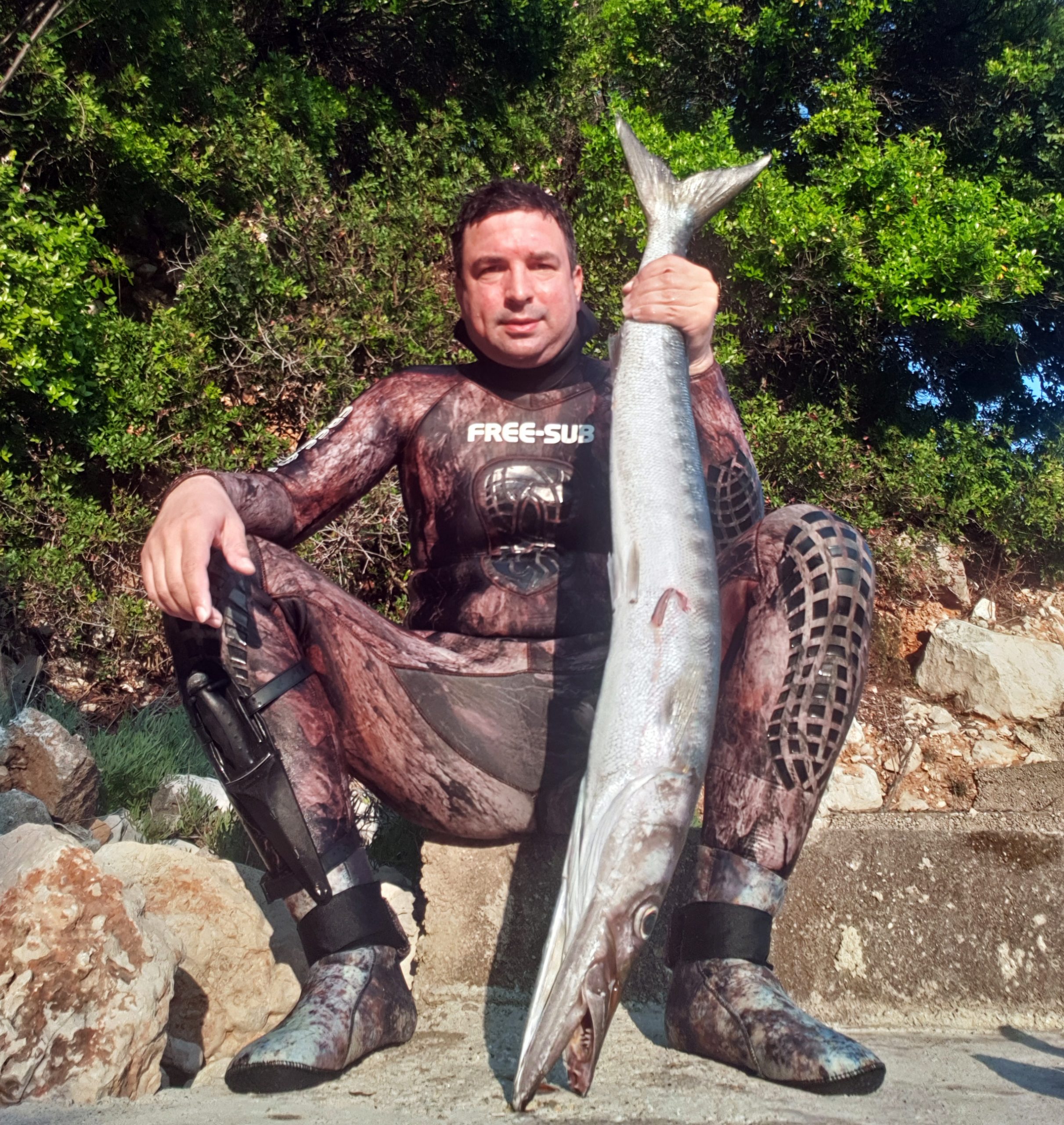 Ova je riba mnogim pučinskim ribolovcima samo san, a on je u samo metar ...