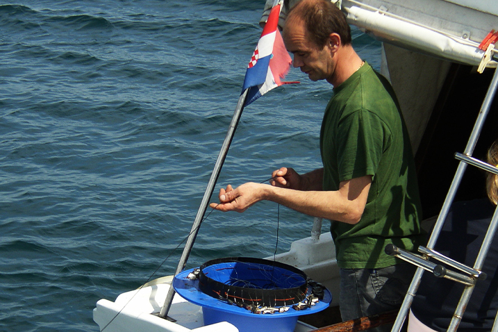 Znate li kako izgledaju parangali za bijelu ribu? Imamo nekoliko ...