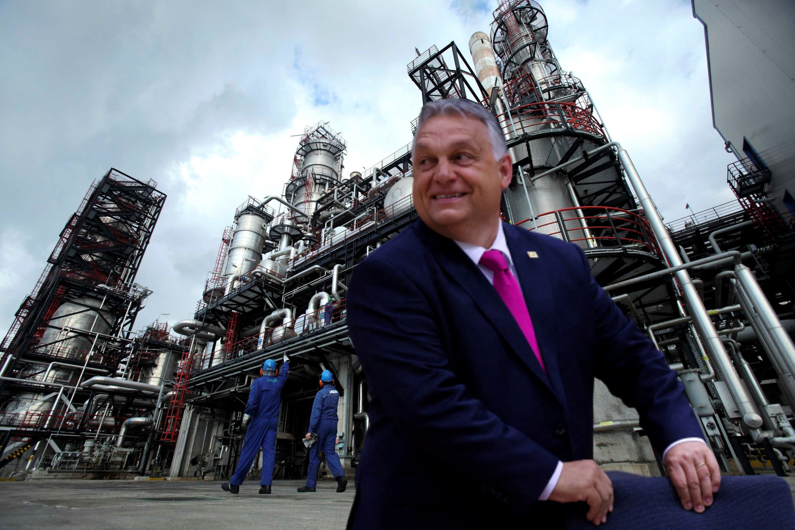 Ovo je prava pozadina krnjeg embarga. Mađarima će i dalje stizati ...