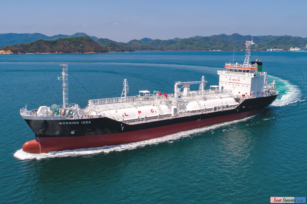 Jadroplov ugovorio kupnju novog japanskog broda za prijevoz ukapljenog ...