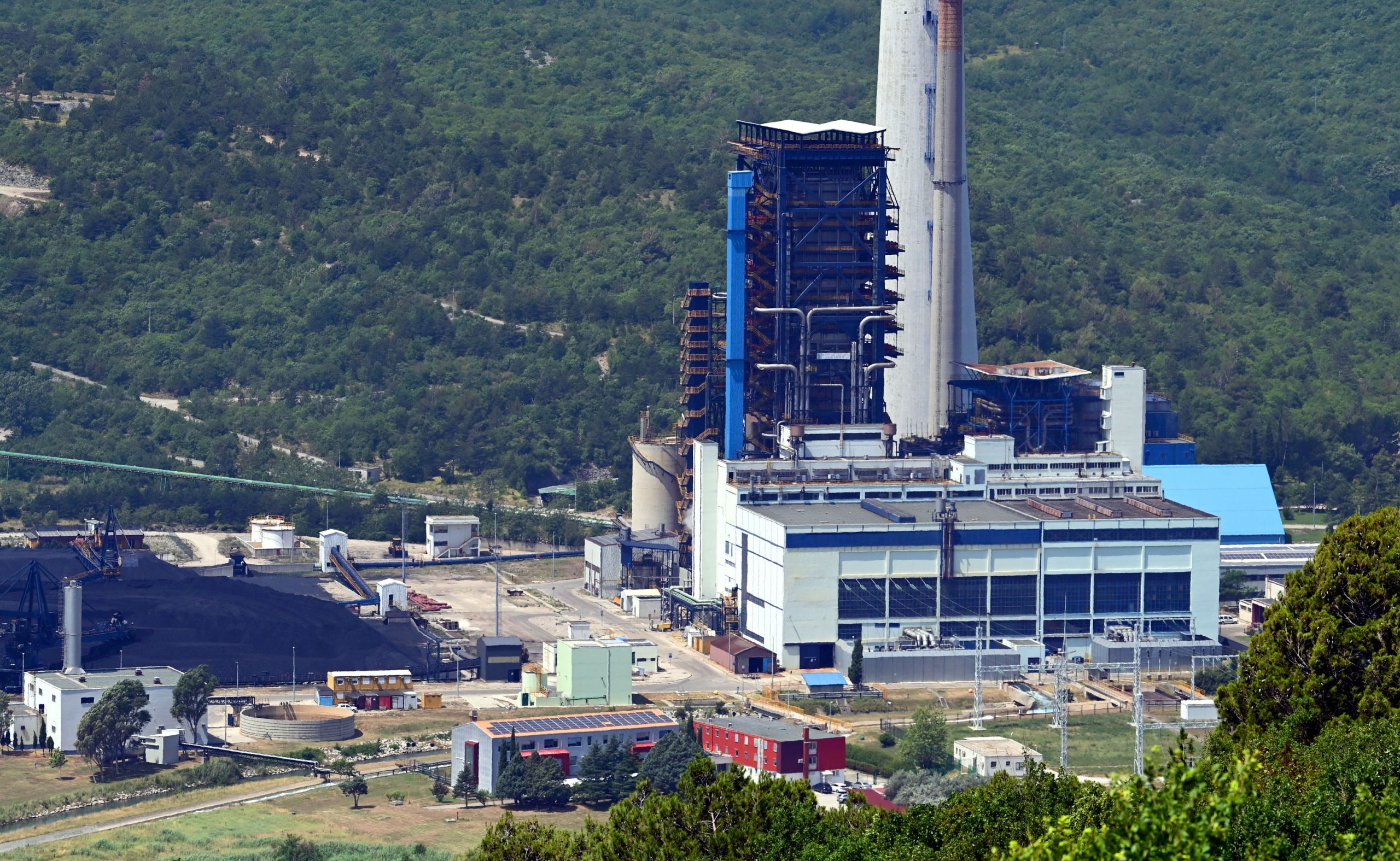 Dvolična civilizacija smeća u potrazi za energijom: Hoće li Plomin Luka ...