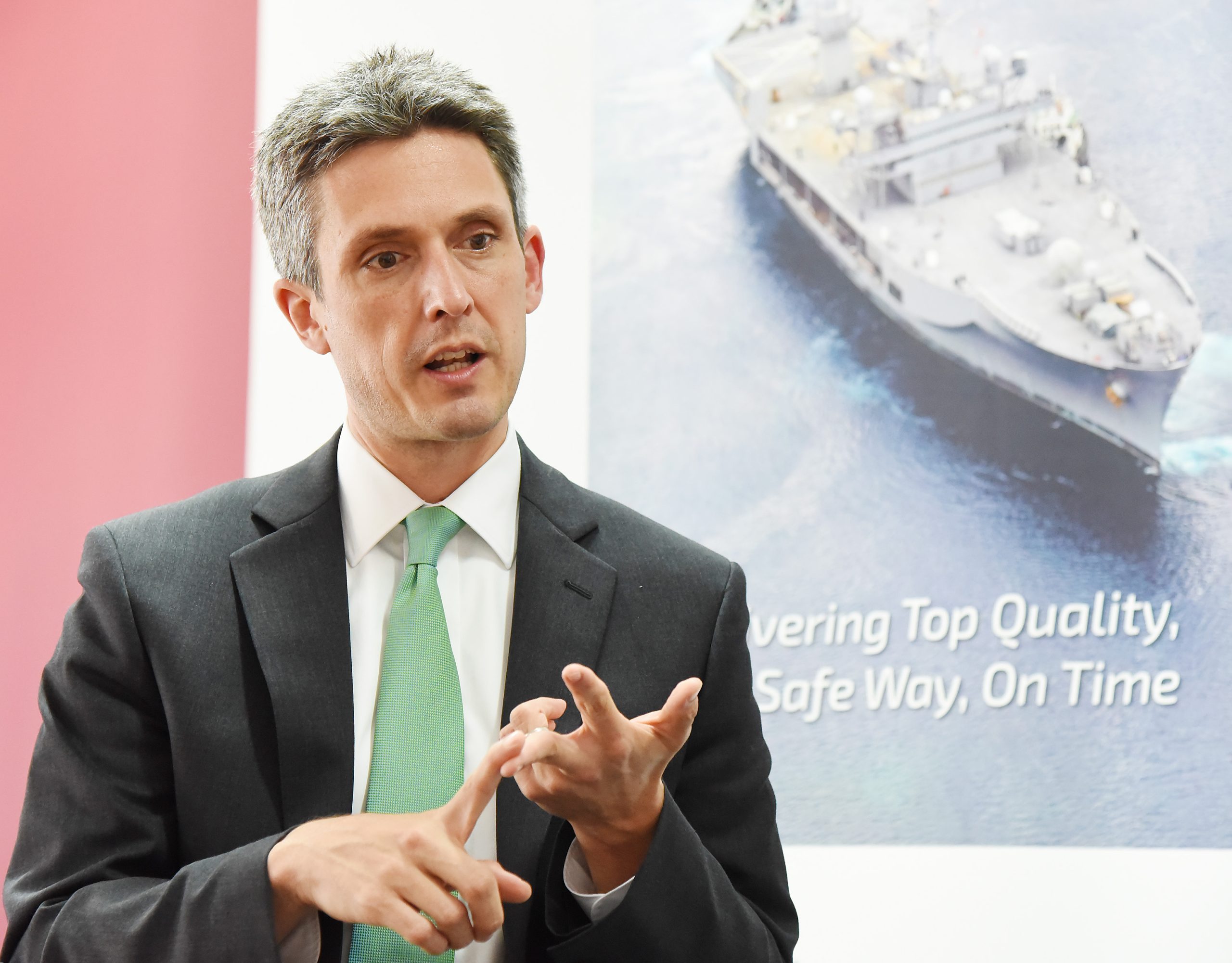 Mark Fleming: Otvaranje LNG terminala na Krku bio je briljantan potez ...