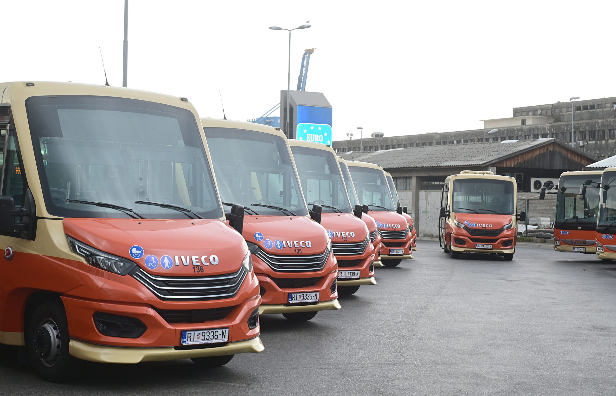 Autotrolej na Delti predstavio 23 od ukupno 37 novih autobusa - Novi list