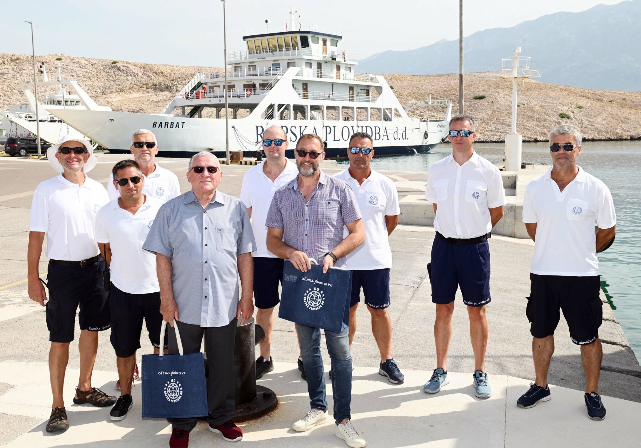 Brodar u vlasništvu otočana slavi 60. obljetnicu: 'Mi ne idemo na posao ...