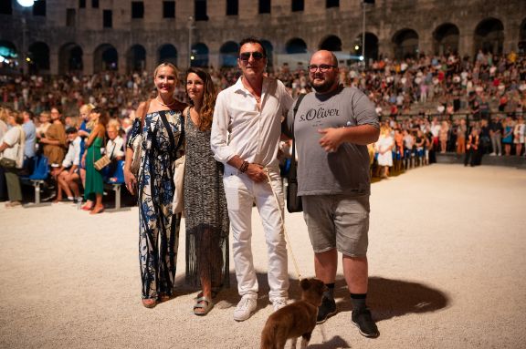 Svečano otvoren 69. Pulski film festival - Novi list