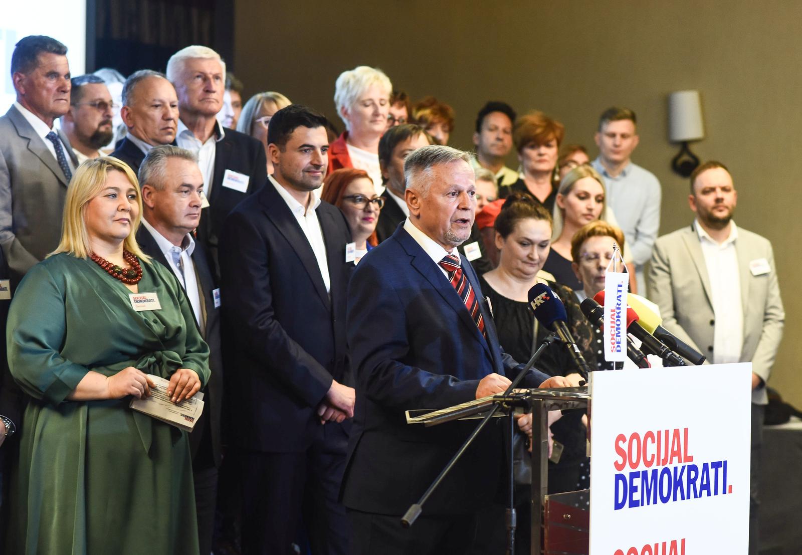 Socijaldemokrati postali stranka. Vidović: "SDP je prošlost, a dizanje ...