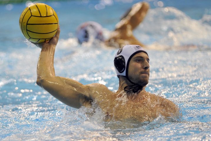 Hrvatski vaterpolisti sudjeluju na Sardinia kupu, Dario Rakovac i Lovro ...