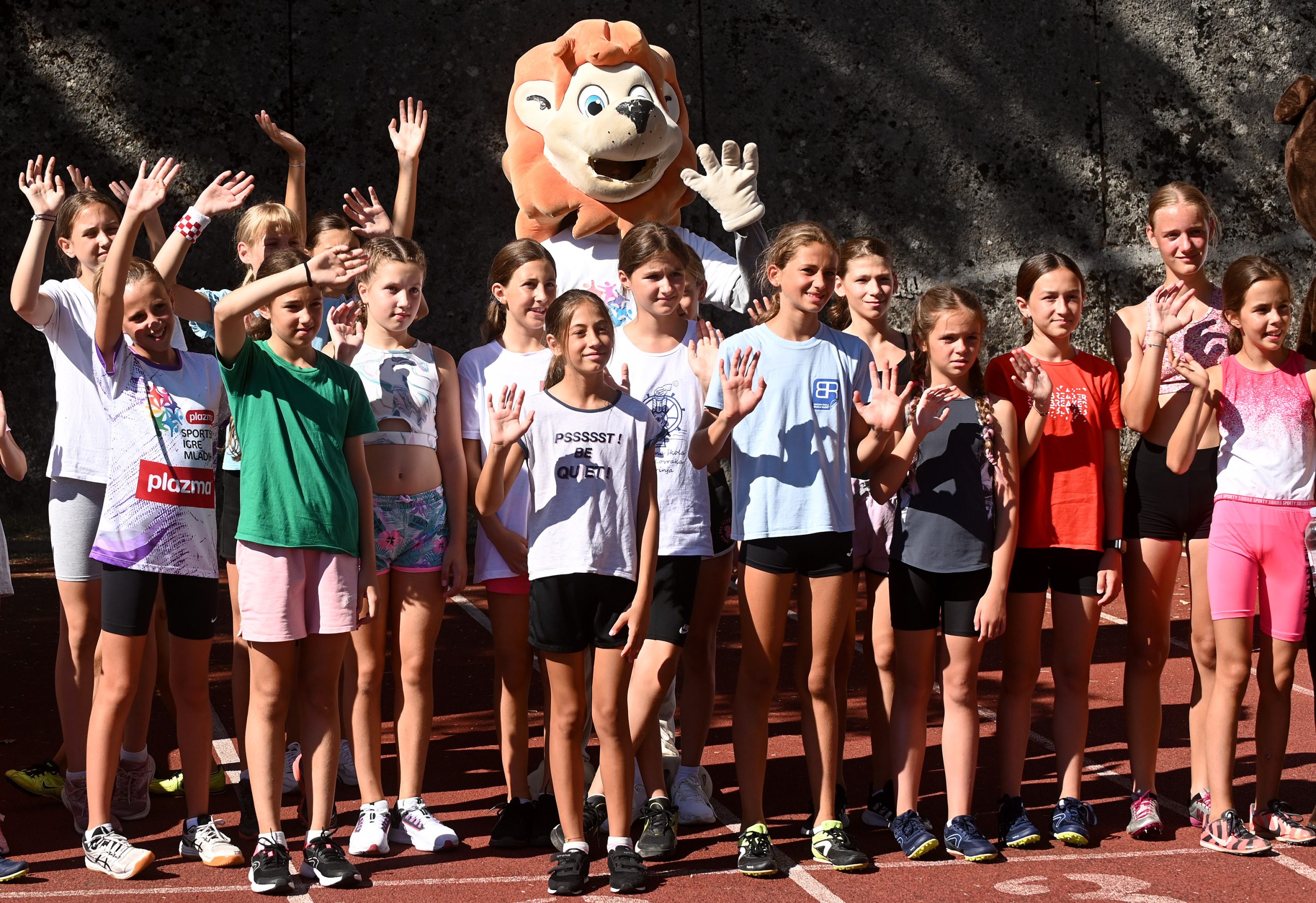 Plazma sportske igre mladih u Rijeci: 'Sport odgaja djecu, a ovo je ...