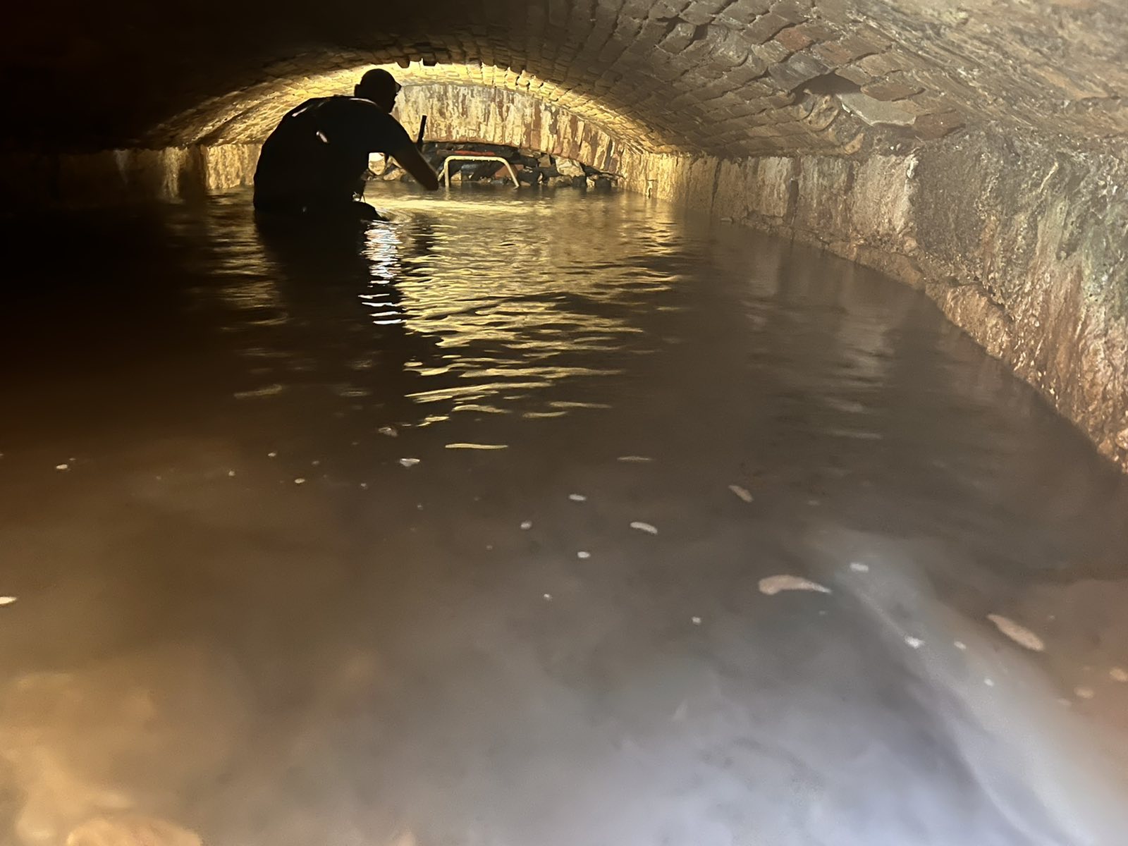 Napreduje gradnja nove kanalizacije u Bakru. Zanimljivo je da kompletan ...