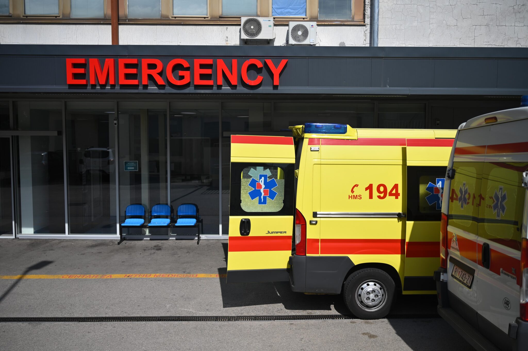 Hitni prijem KBC-a Rijeka imao jednu od najtežih ljetnih sezona ...