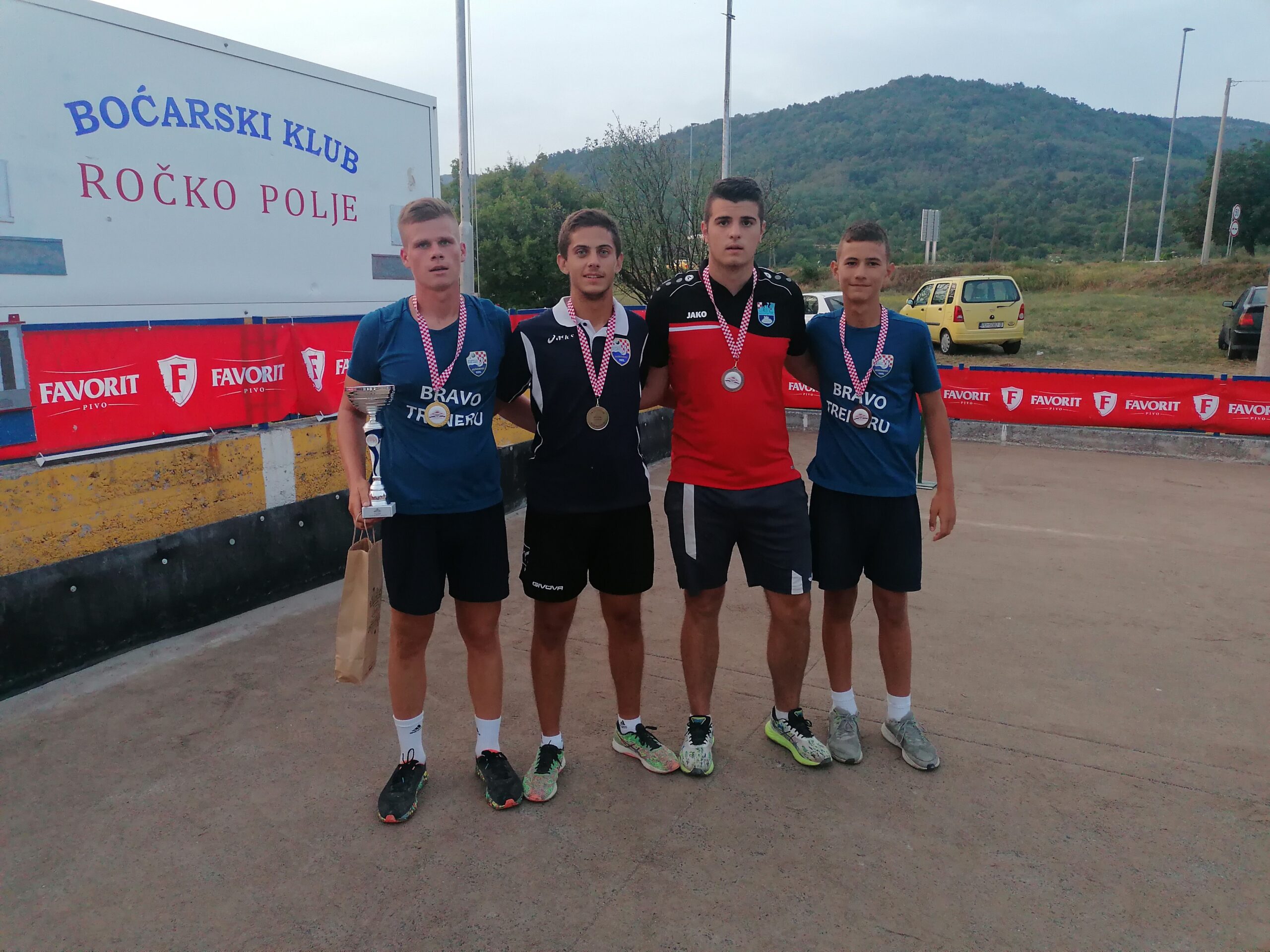 Boćari Svetog Jakova trijumfirali na prvenstvu Hrvatske za juniore u ... Boćari Svetog Jakova trijumfirali na prvenstvu Hrvatske za juniore u ...