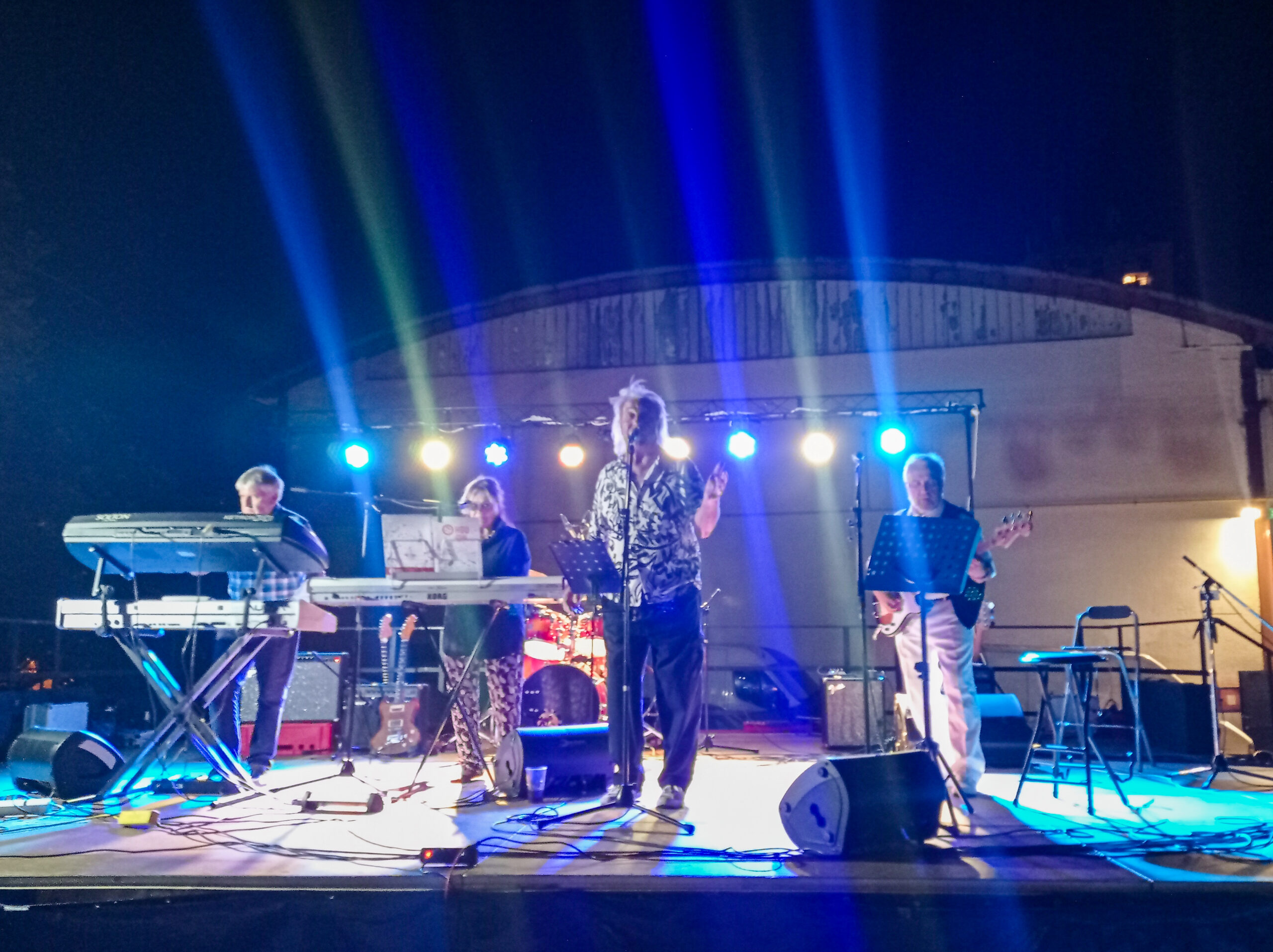 Najvjerniji fanovi na koncertu Udruge LP Rock na Podvežici - Novi list