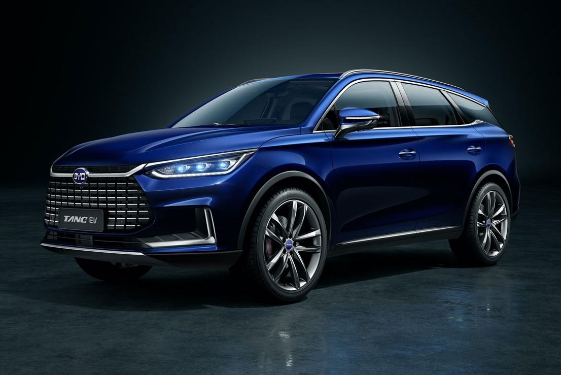 Kineski BYD je trenutno najveći proizvođač električnih vozila na ...