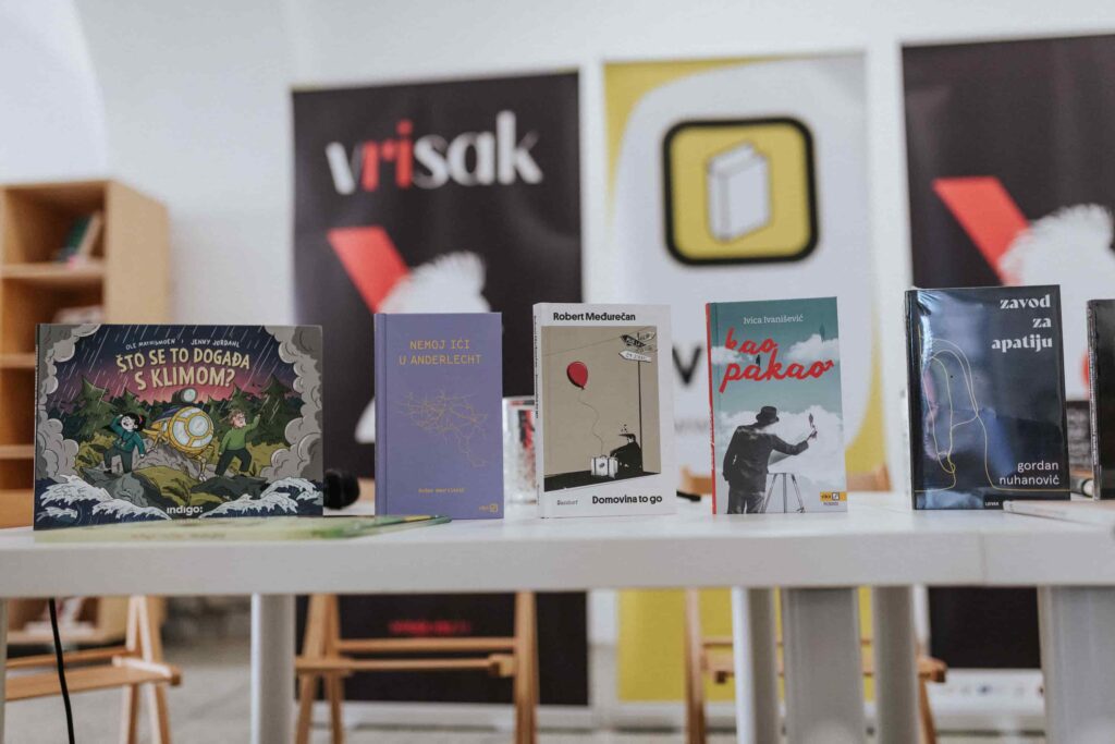 Novi početak za Vrisak u "Benčiću": Najavljen program riječkog sajma ...