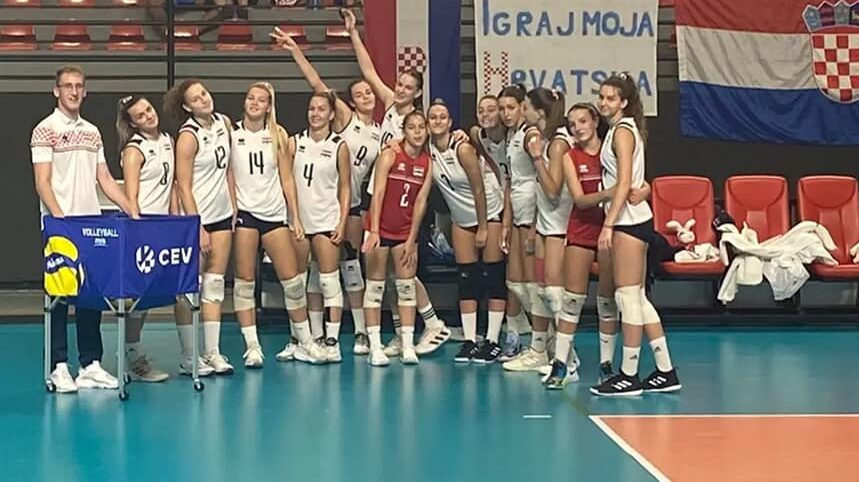 Riječke odbojkašice s reprezentacijom završile Europsko juniorsko prvenstvo na šestom mjestu ...