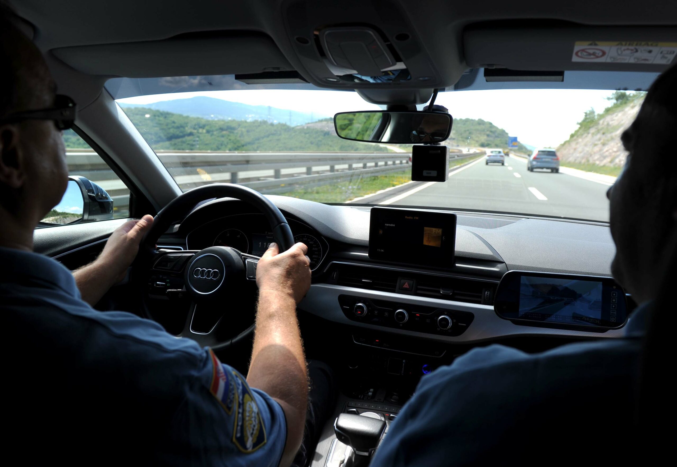 Na ceste stižu novi policijski presretači: "Jurit će 300 na sat ...