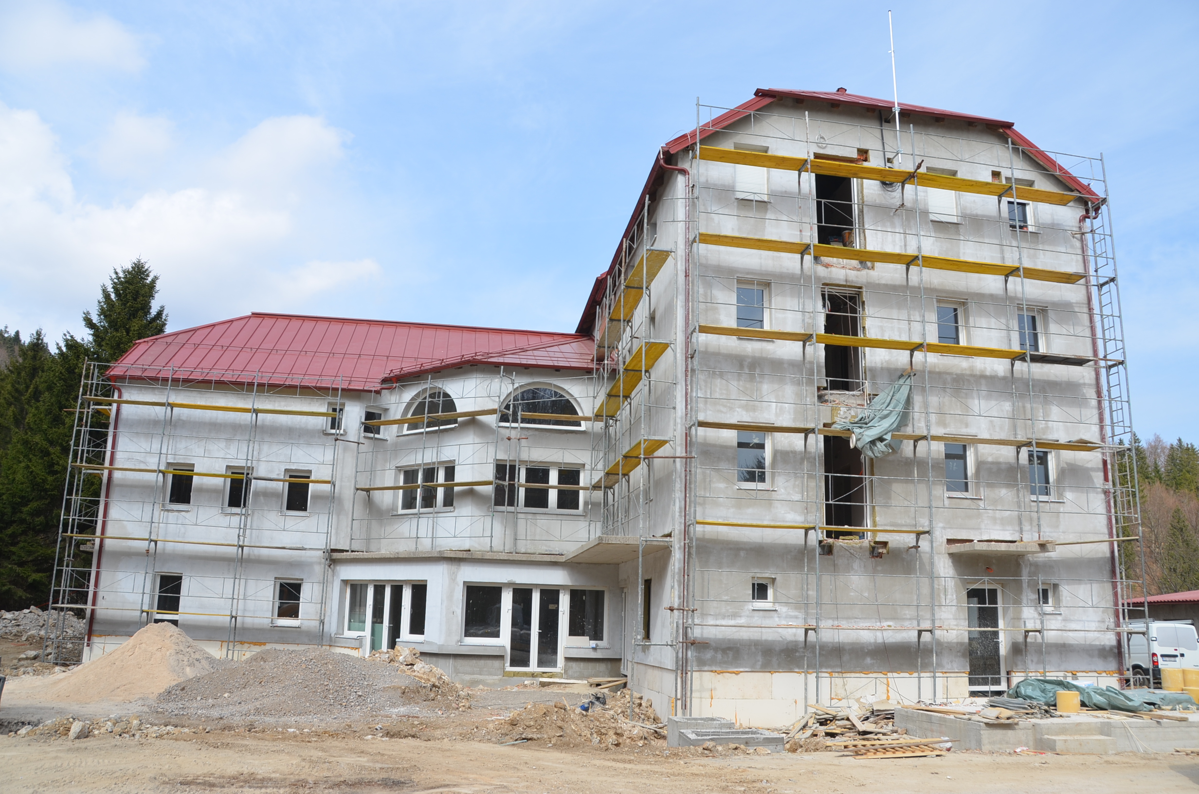 Gradi se delnički dom za 120 umirovljenika - Novi list