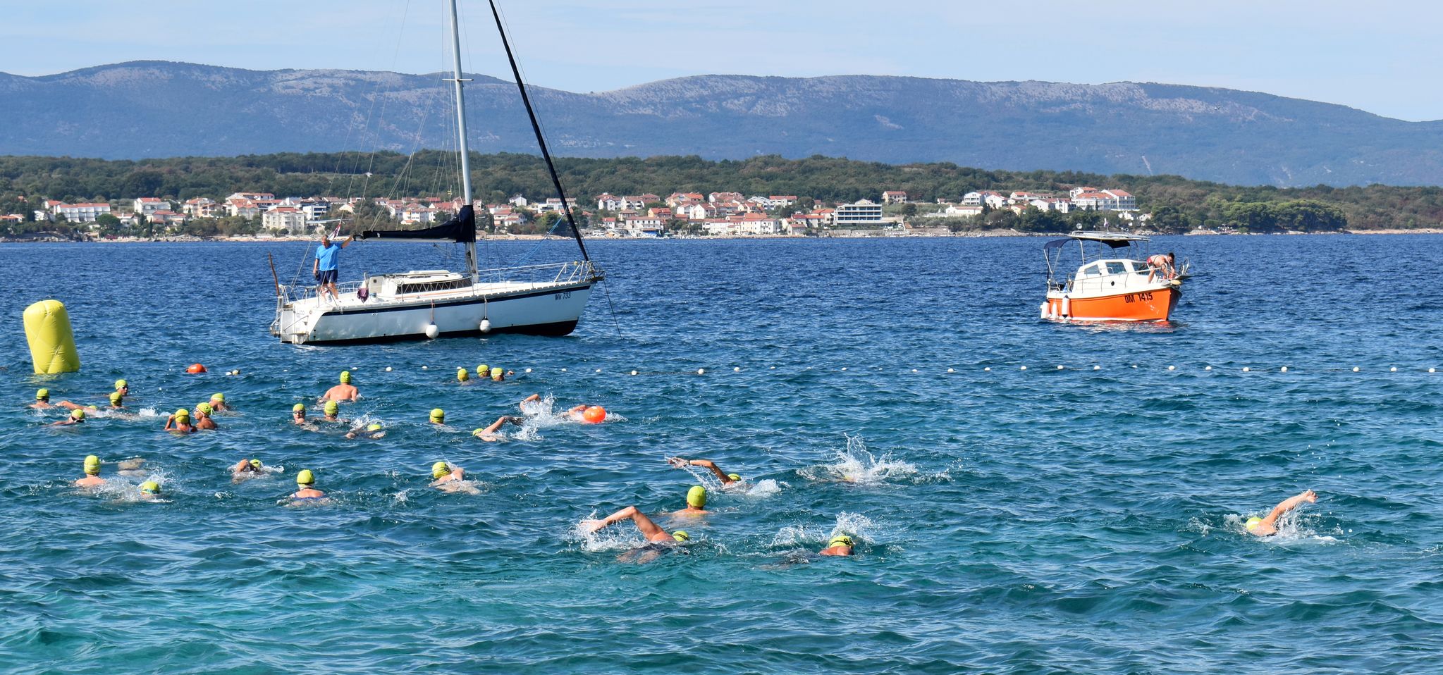 Daljinska plivačka utrka: I veliki i mali na maratonu "Kvarner pliva ...