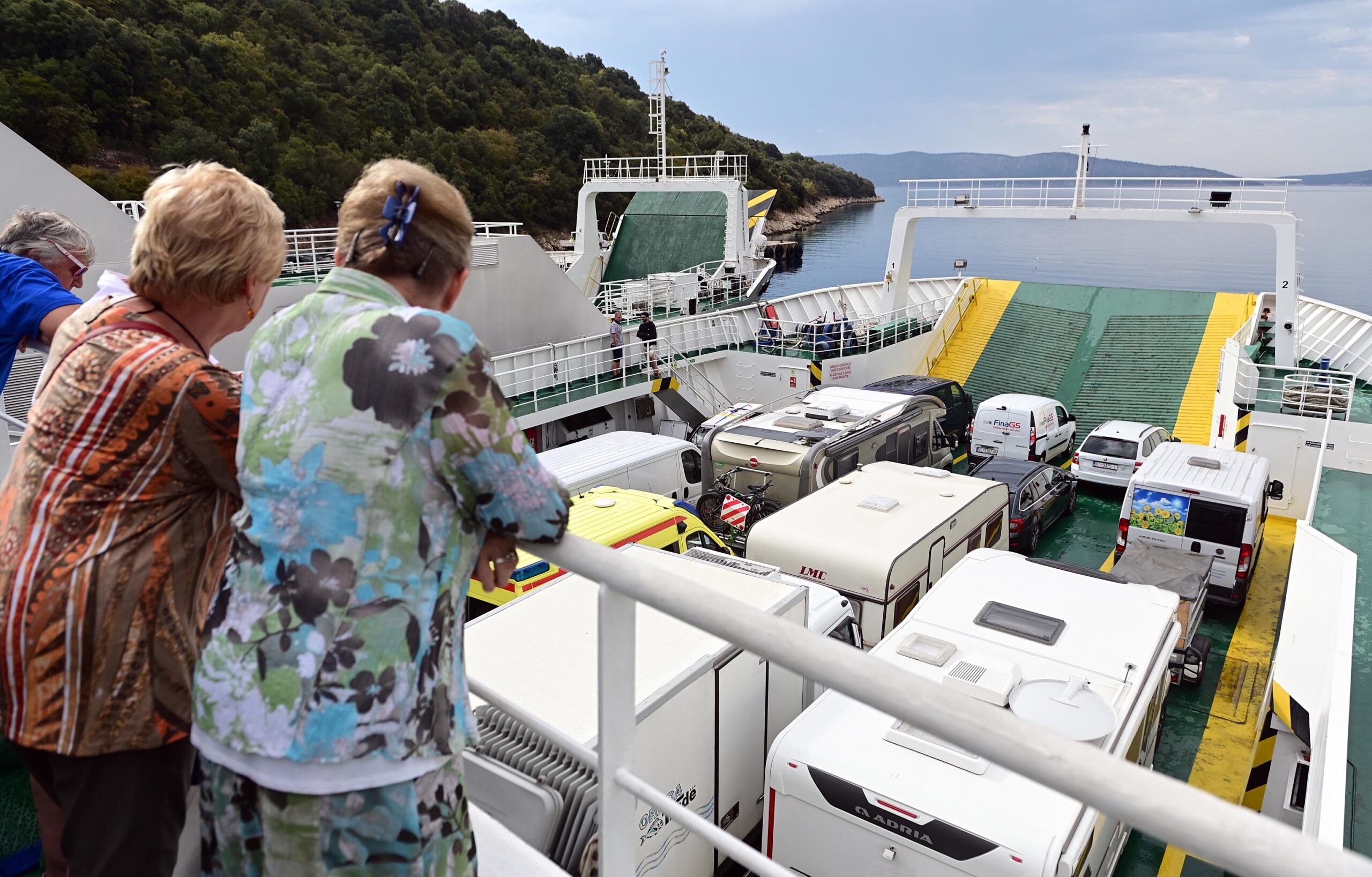 Morske luke u prvom kvartalu s tri milijuna putnika, to je više nego ...