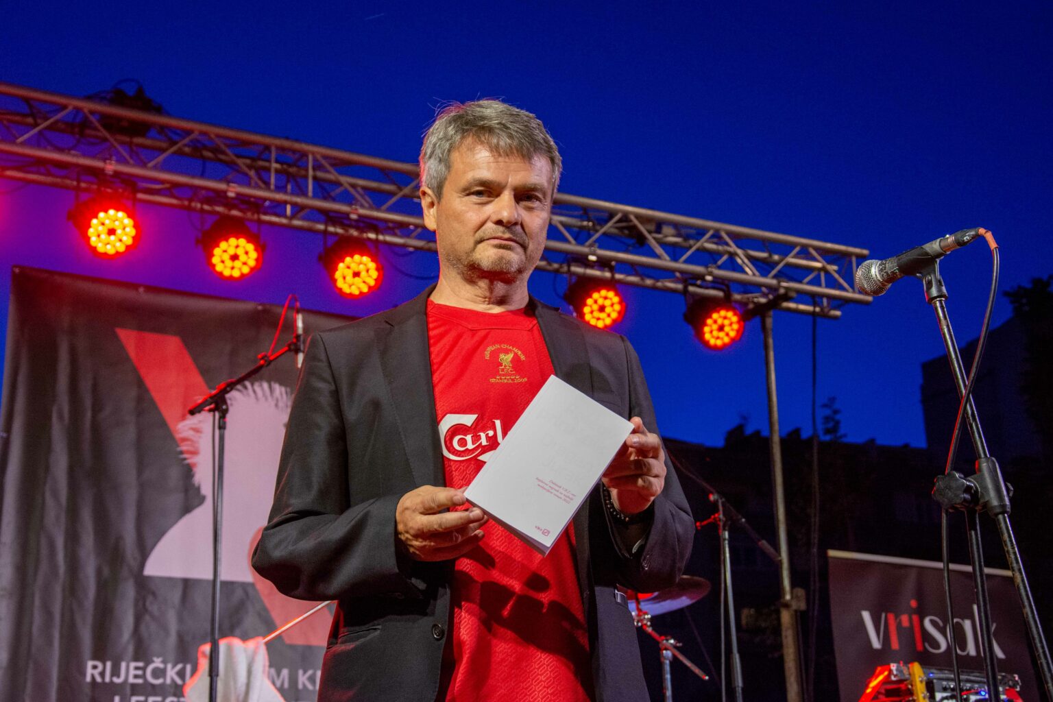 FOTO Otvoren 15. Vrisak, V.B.Z-ovu nagradu za najbolji neobjavljeni ...